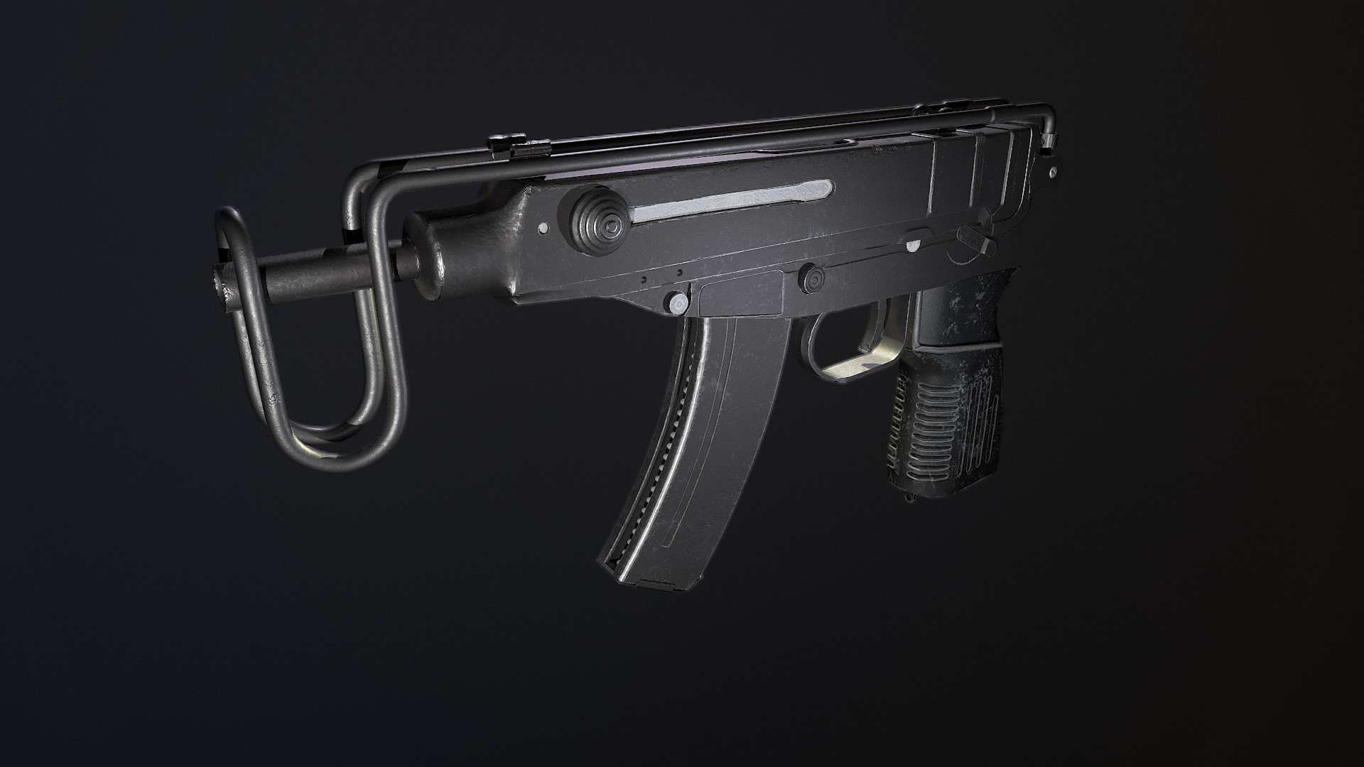 ArtStation - Skorpion SMG