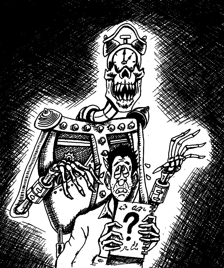 ArtStation - Facing the Deadline