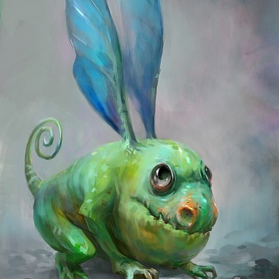 ArtStation - stone eater