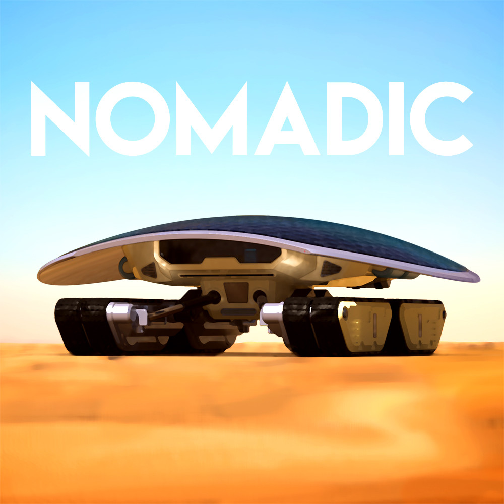 ArtStation - Nomadic - A vehicle design
