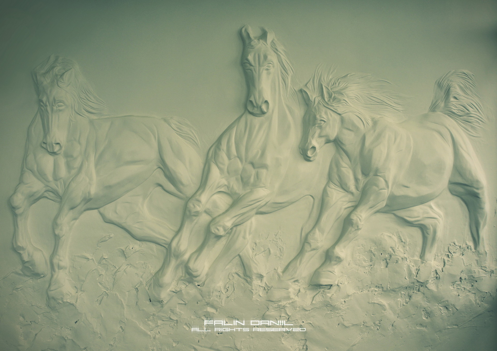 ArtStation - Sculpture and relief, architectural stucco, panels.