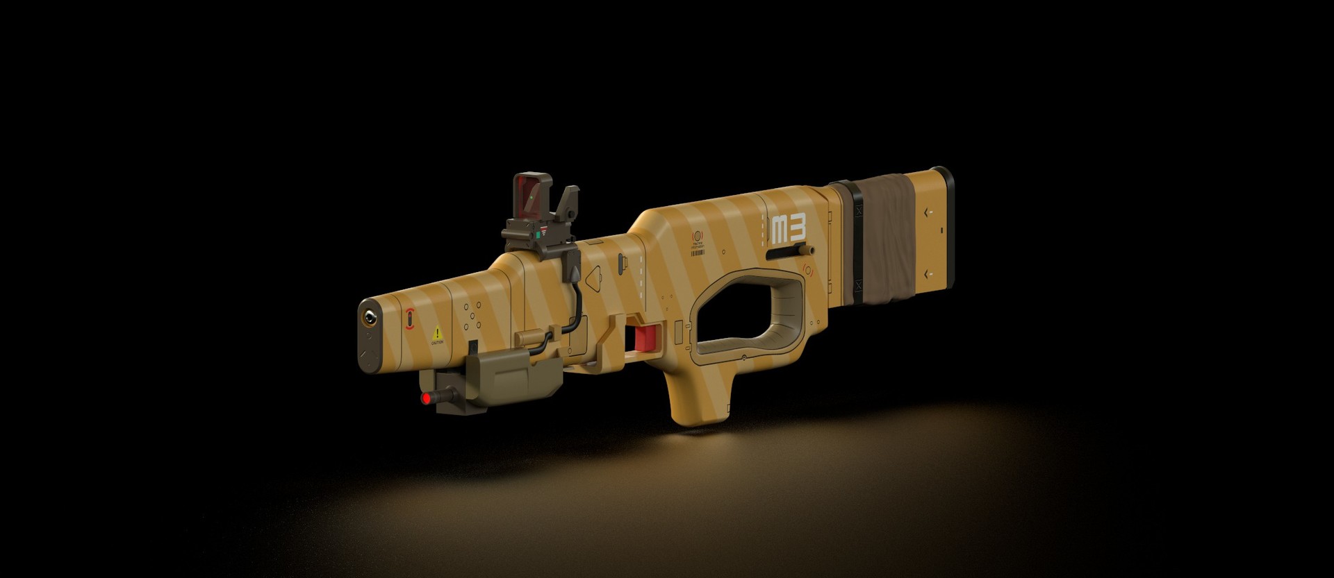 ArtStation - Dragon Rifle