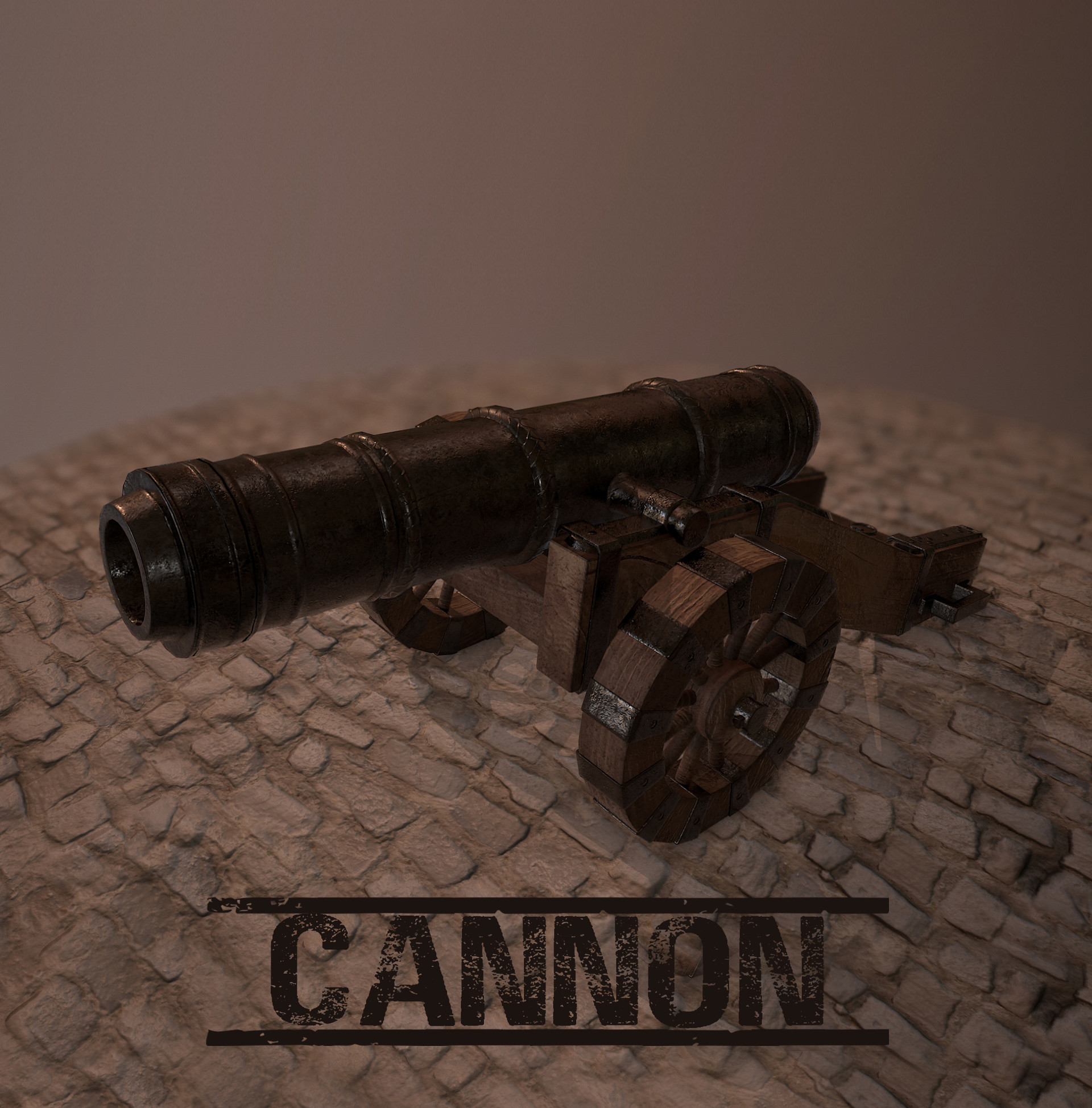 ArtStation - Cannon