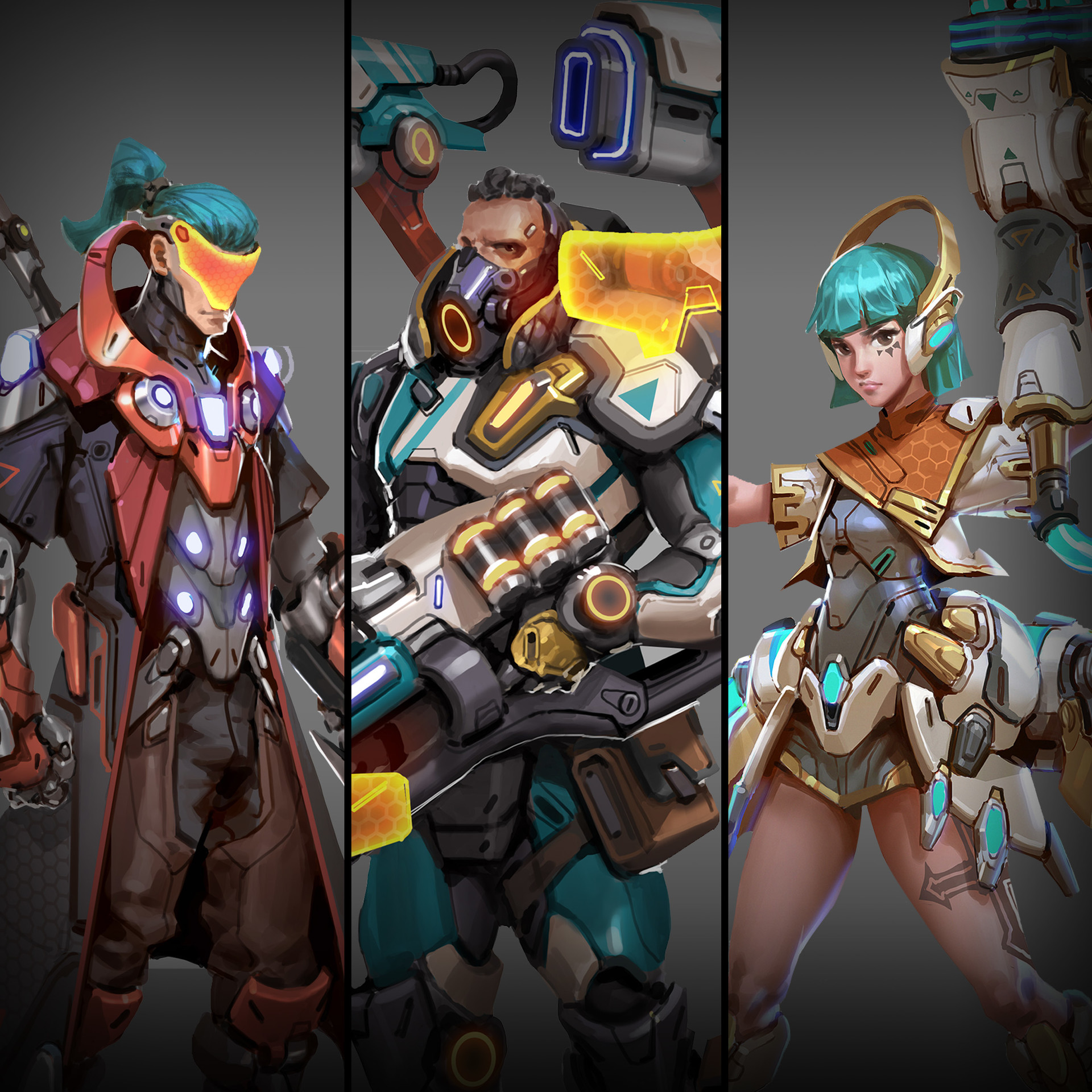 ArtStation - Initial Explorations for Legend of Noah:Mobile Version