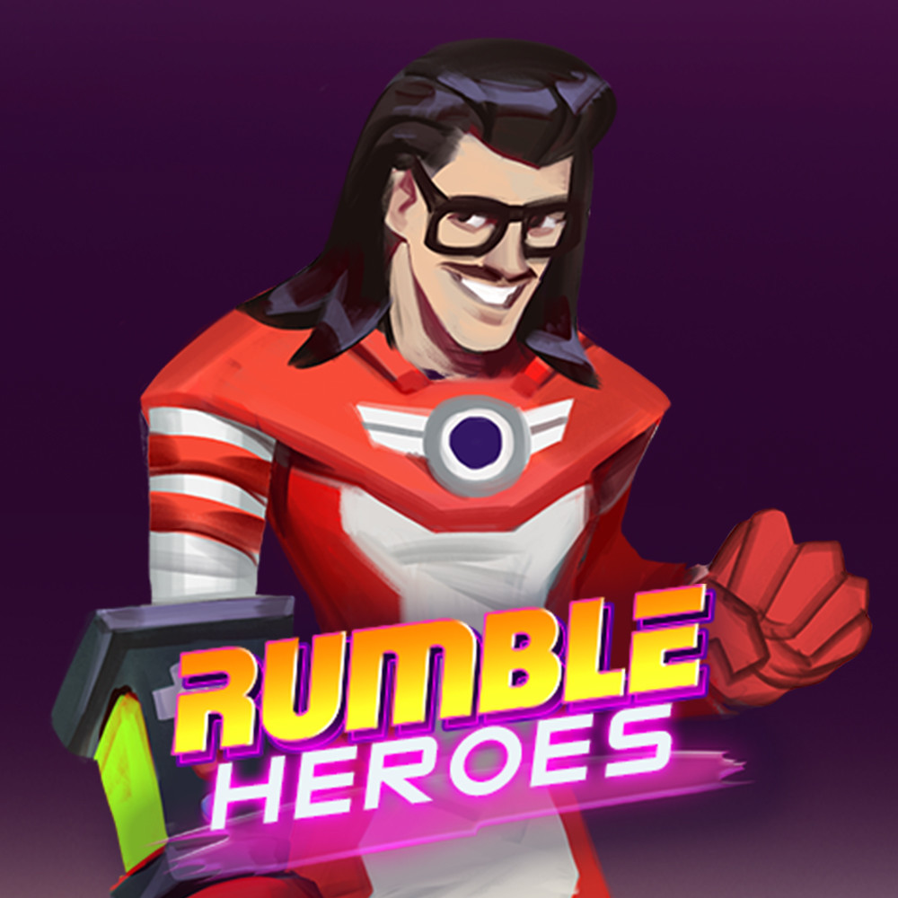ArtStation - Rumble Heroes: Concept Art of Marty Stu