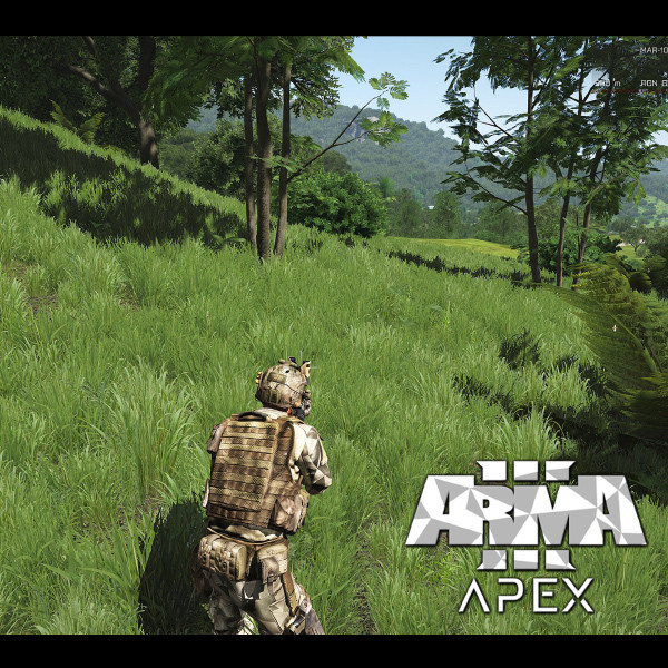 ArtStation - Environment - Arma III / Apex DLC