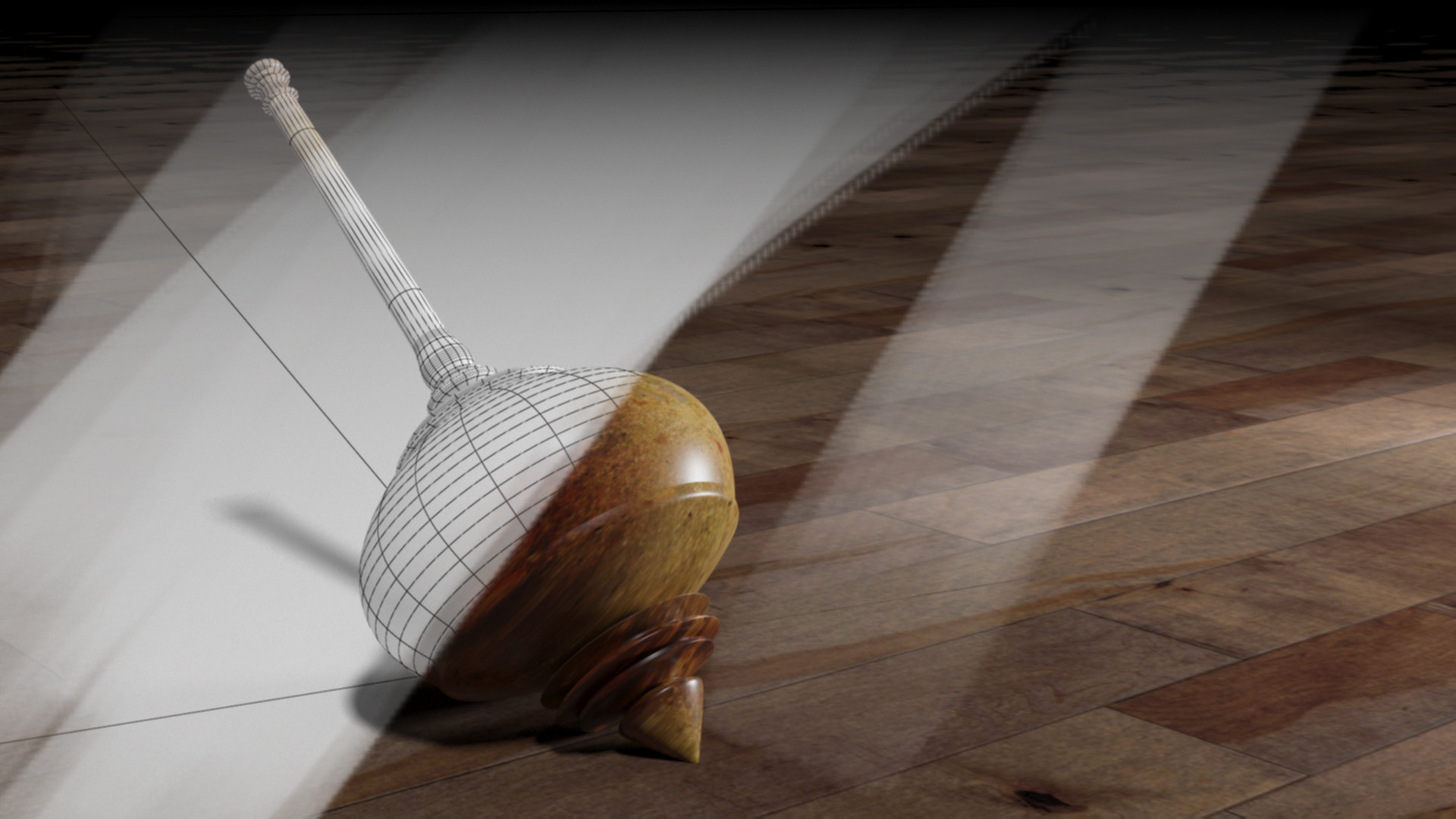 ArtStation - Wooden Mace