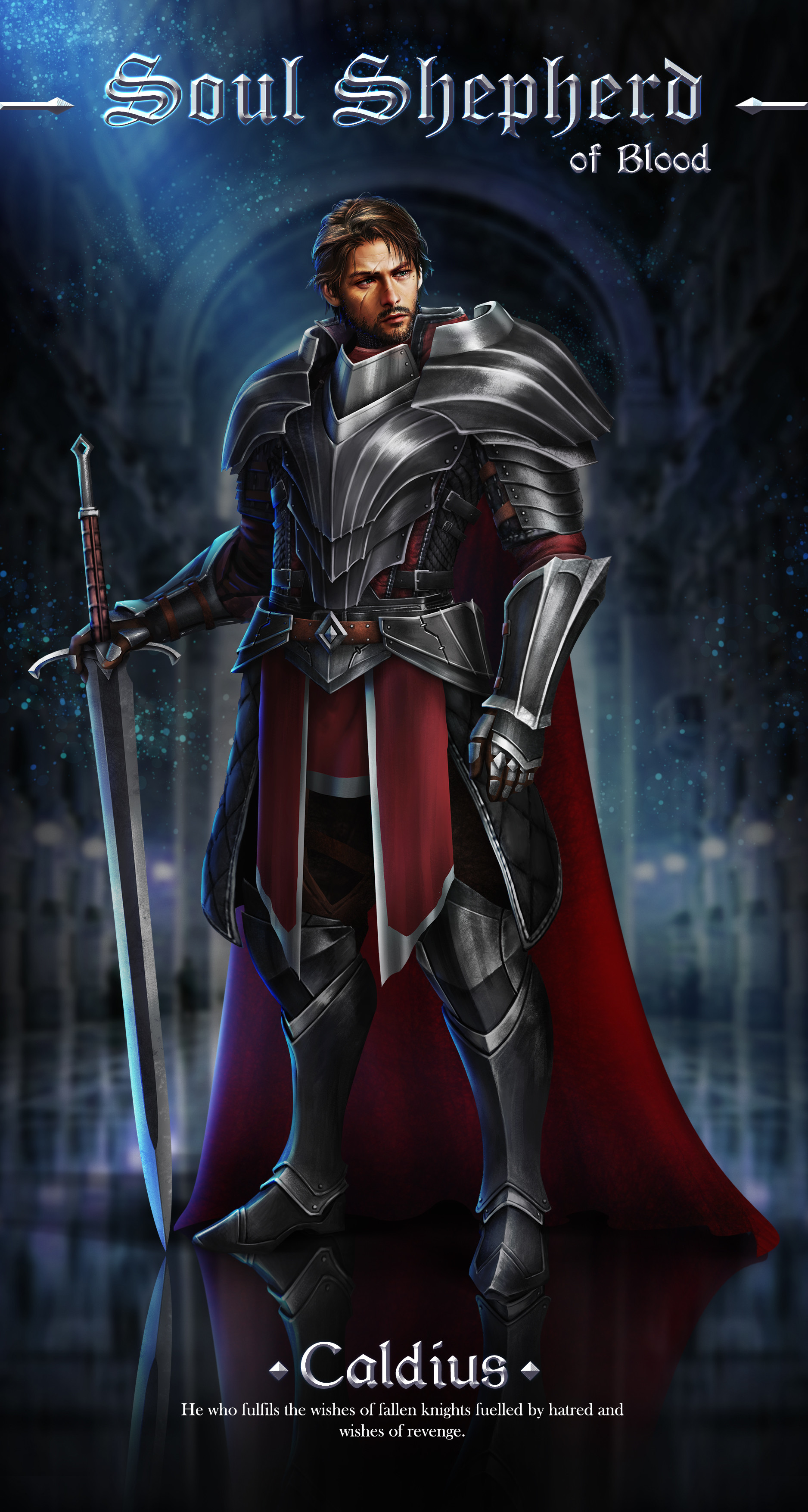 ArtStation - Soul Shepherd : Caldius
