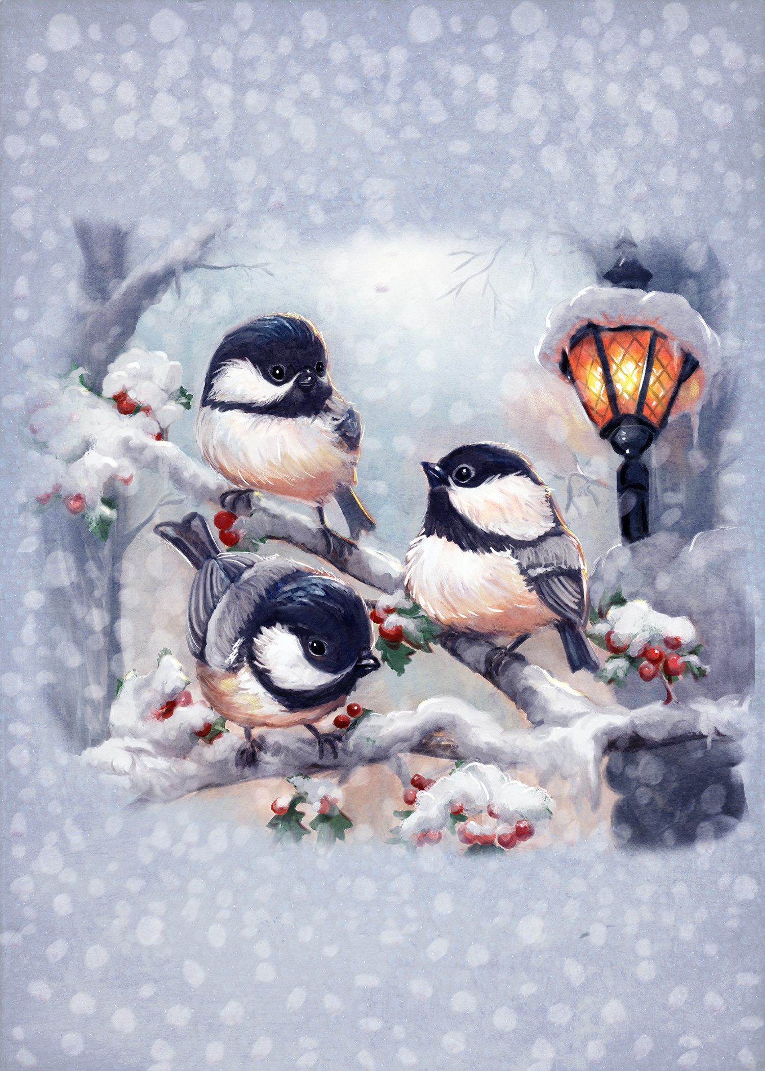 ArtStation - Christmas Cards