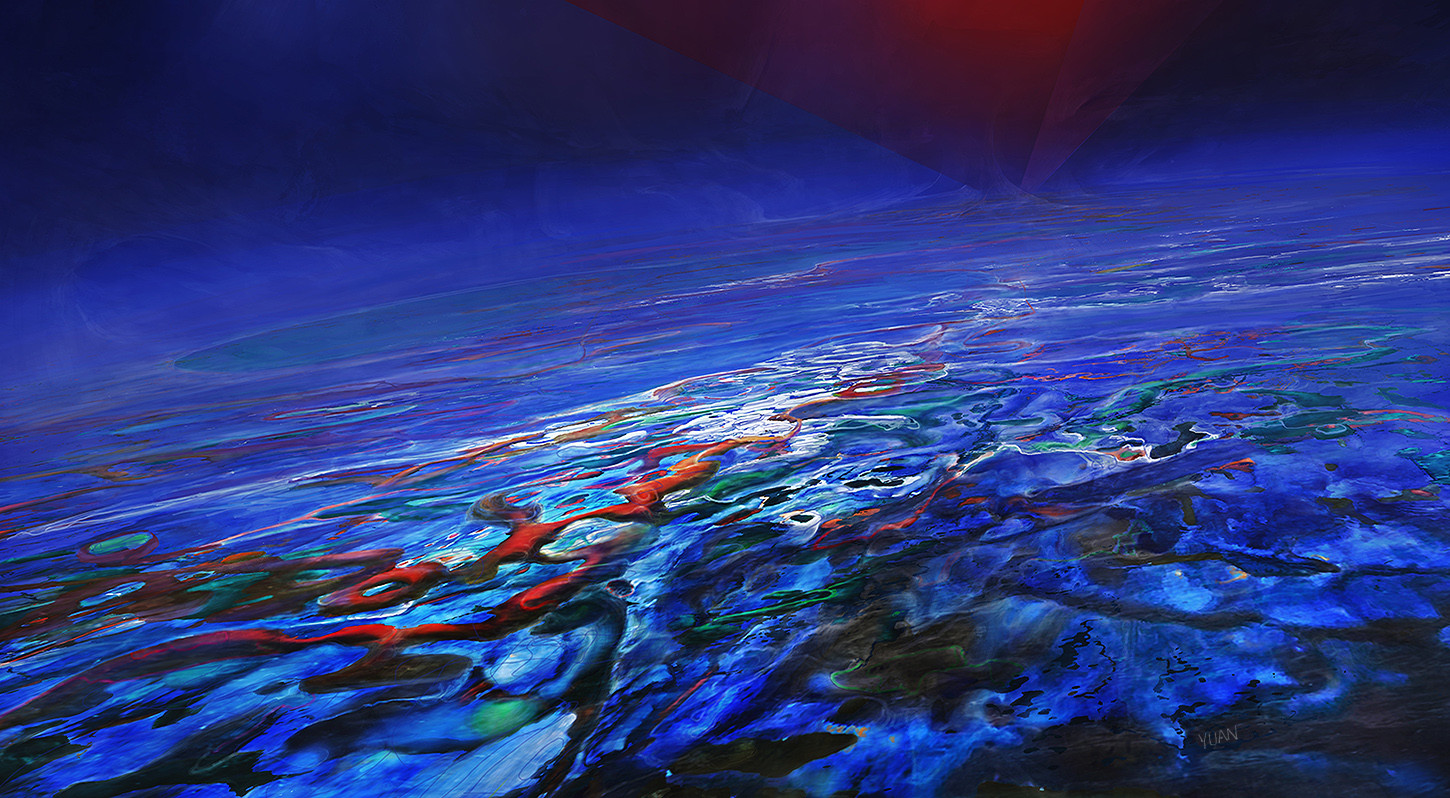 ArtStation - Vein earth