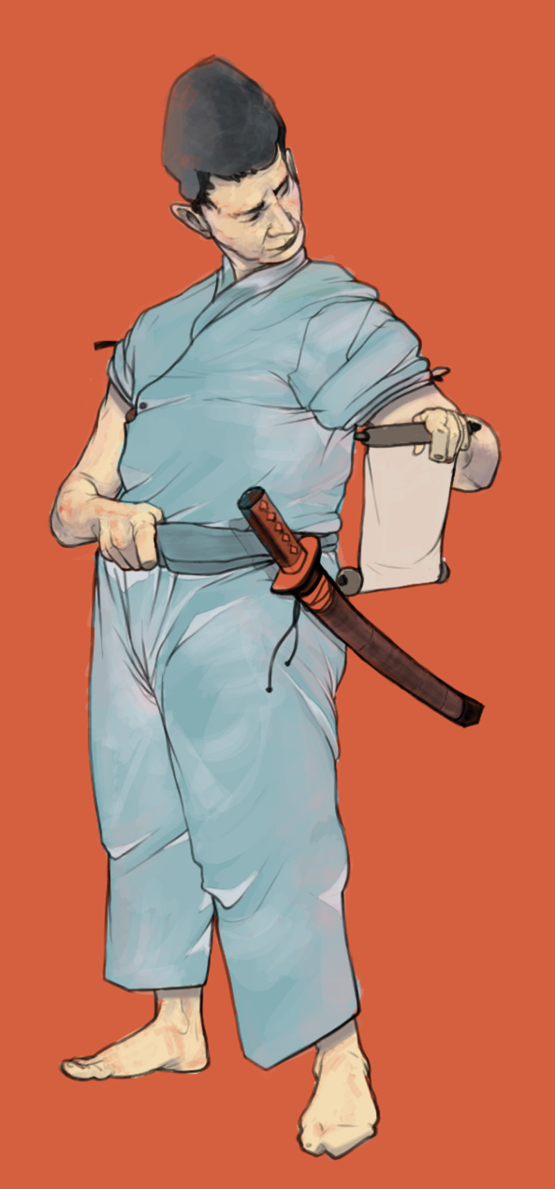 ArtStation - Taishir Enkhbat