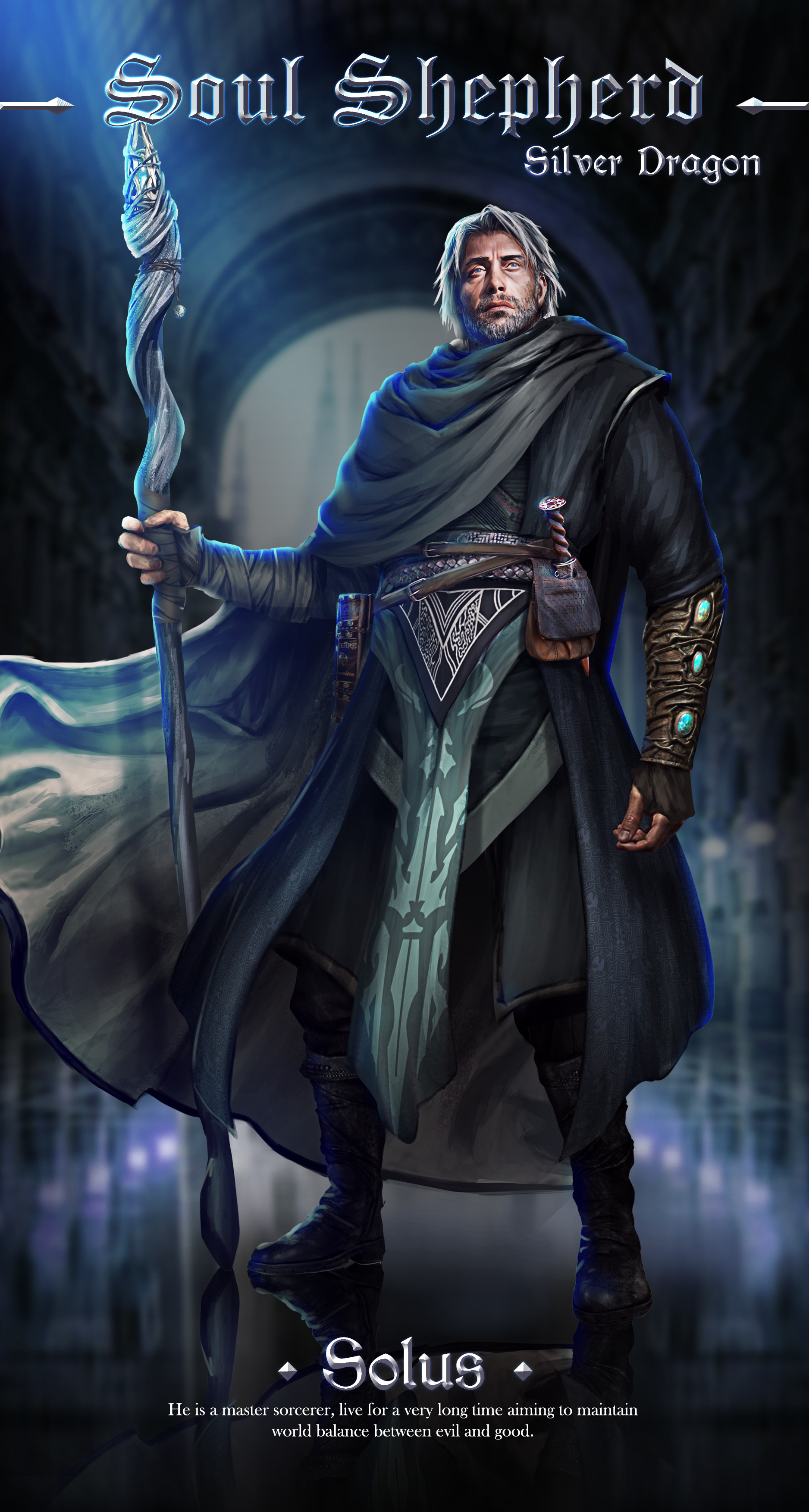 ArtStation - Soul Shepherd : Solus