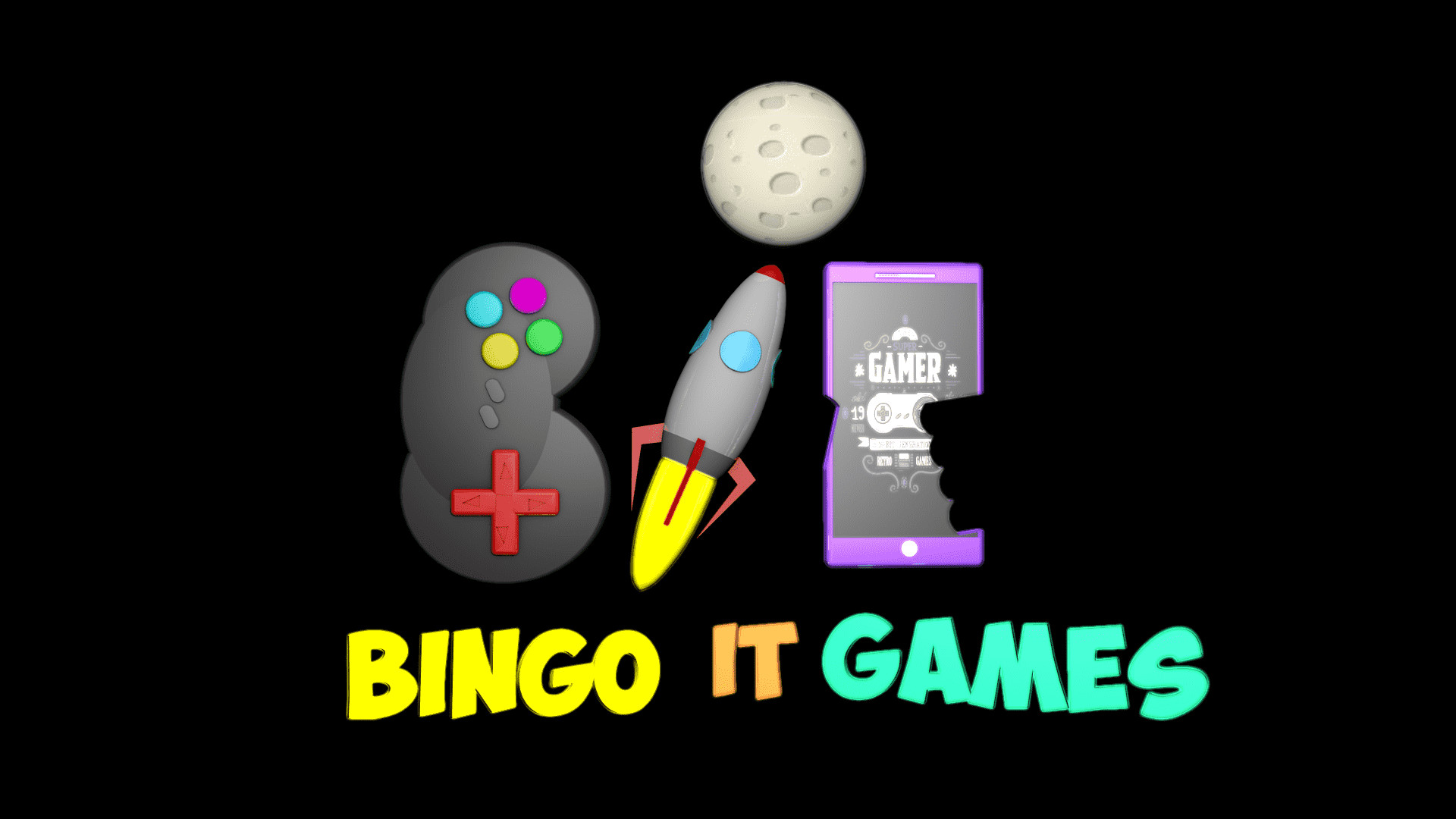 ArtStation - 3d Splash screen