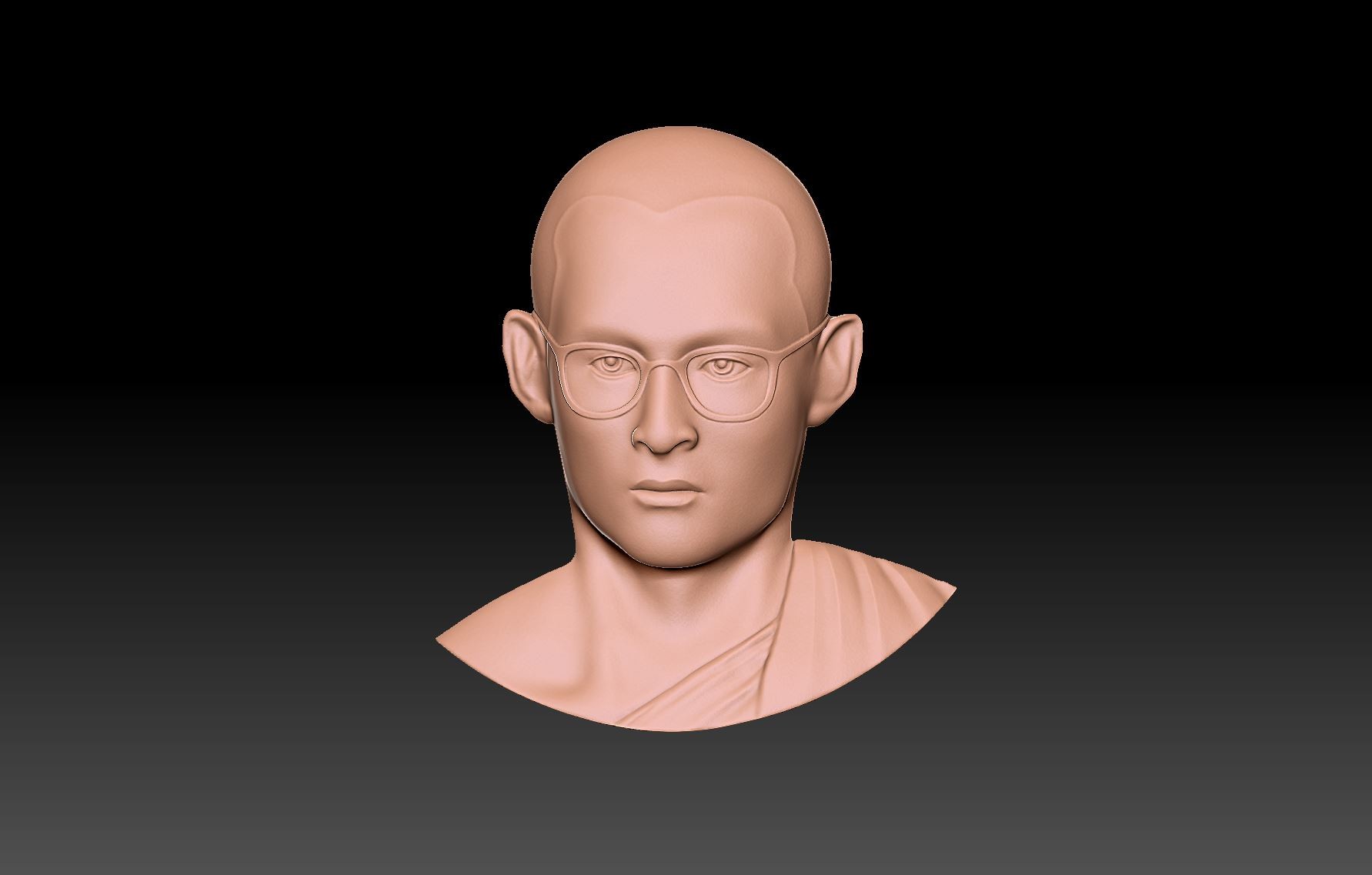 ArtStation - Bas-Relief KING RAMA 9