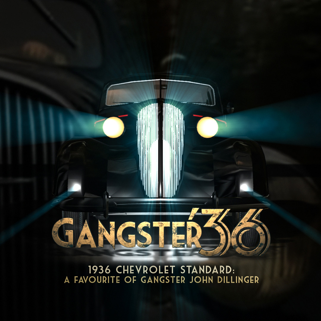 ArtStation - Gangster '36