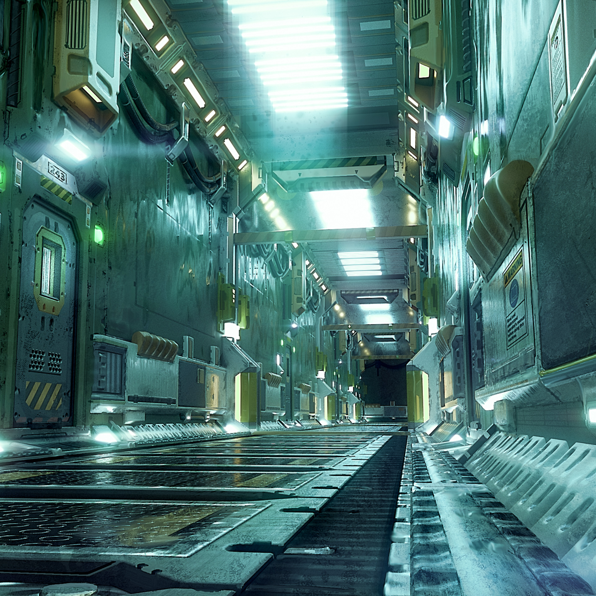 ArtStation - interior base