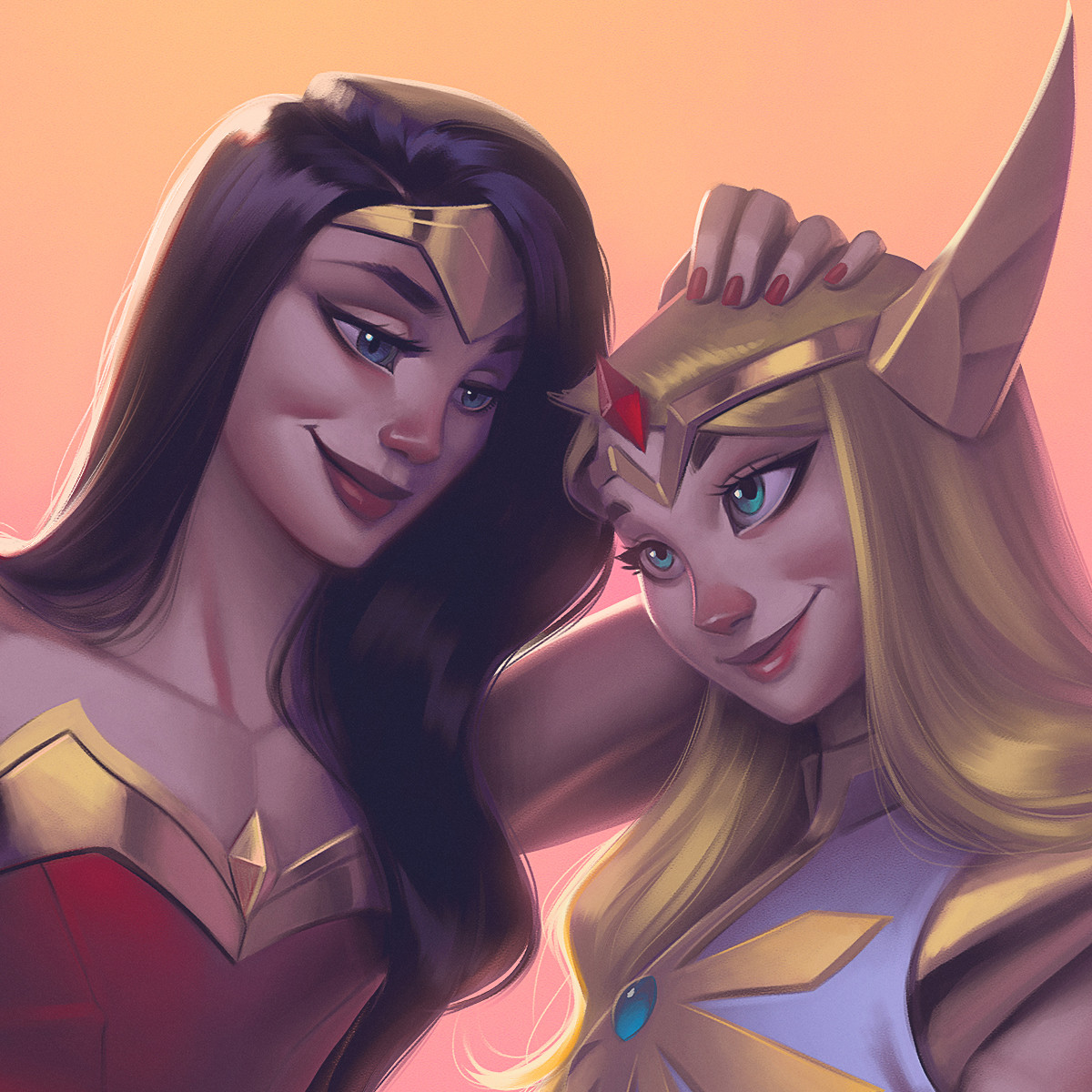 ArtStation - Master and apprentice