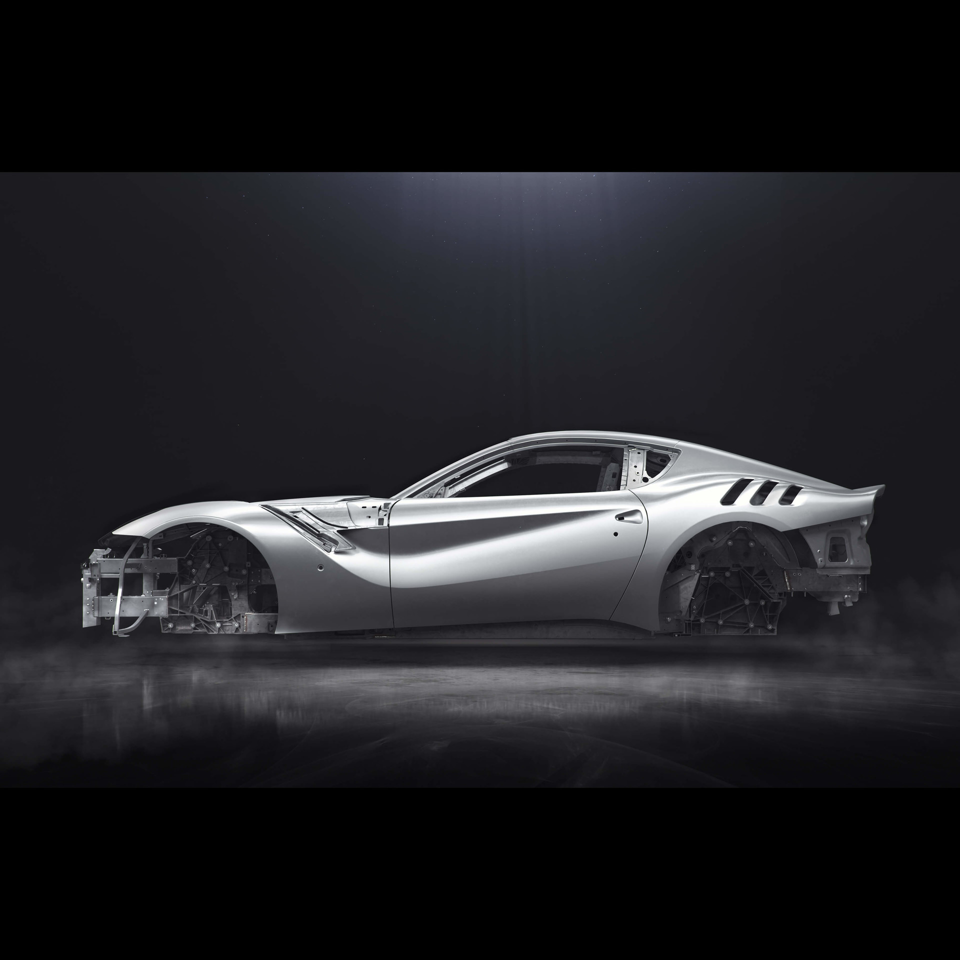 ArtStation - Ferrari F12 TDF Chassis