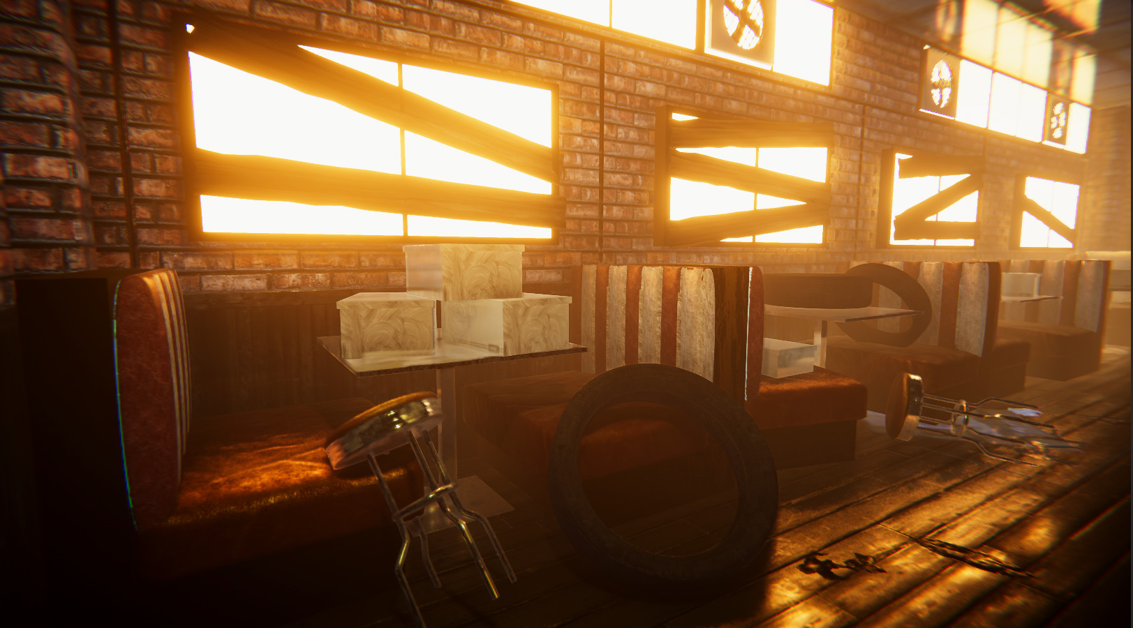 ArtStation - Post Apocalyptic Bar