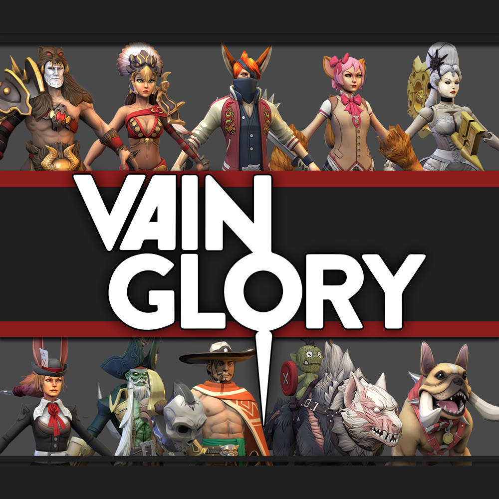 ArtStation - Vainglory Skins (Set #1)