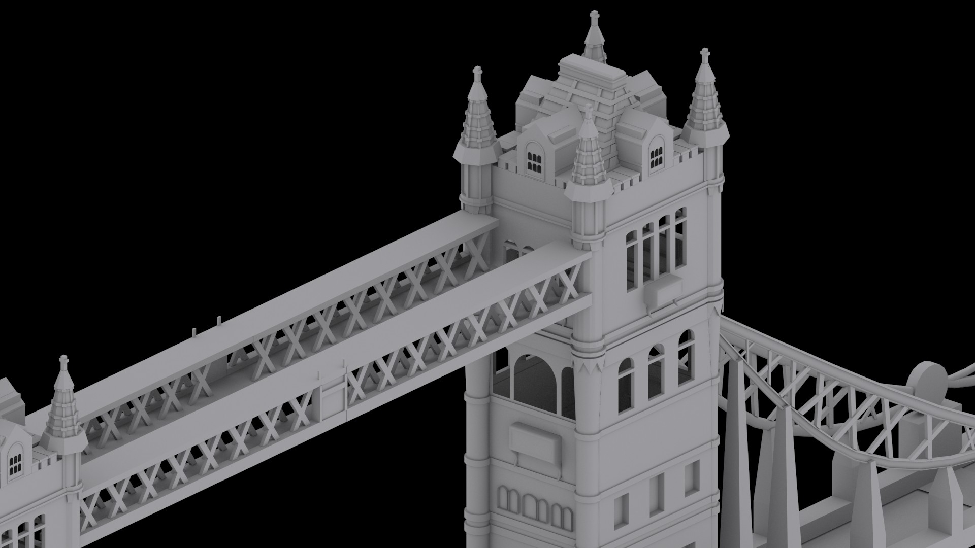 ArtStation - Tower Bridge