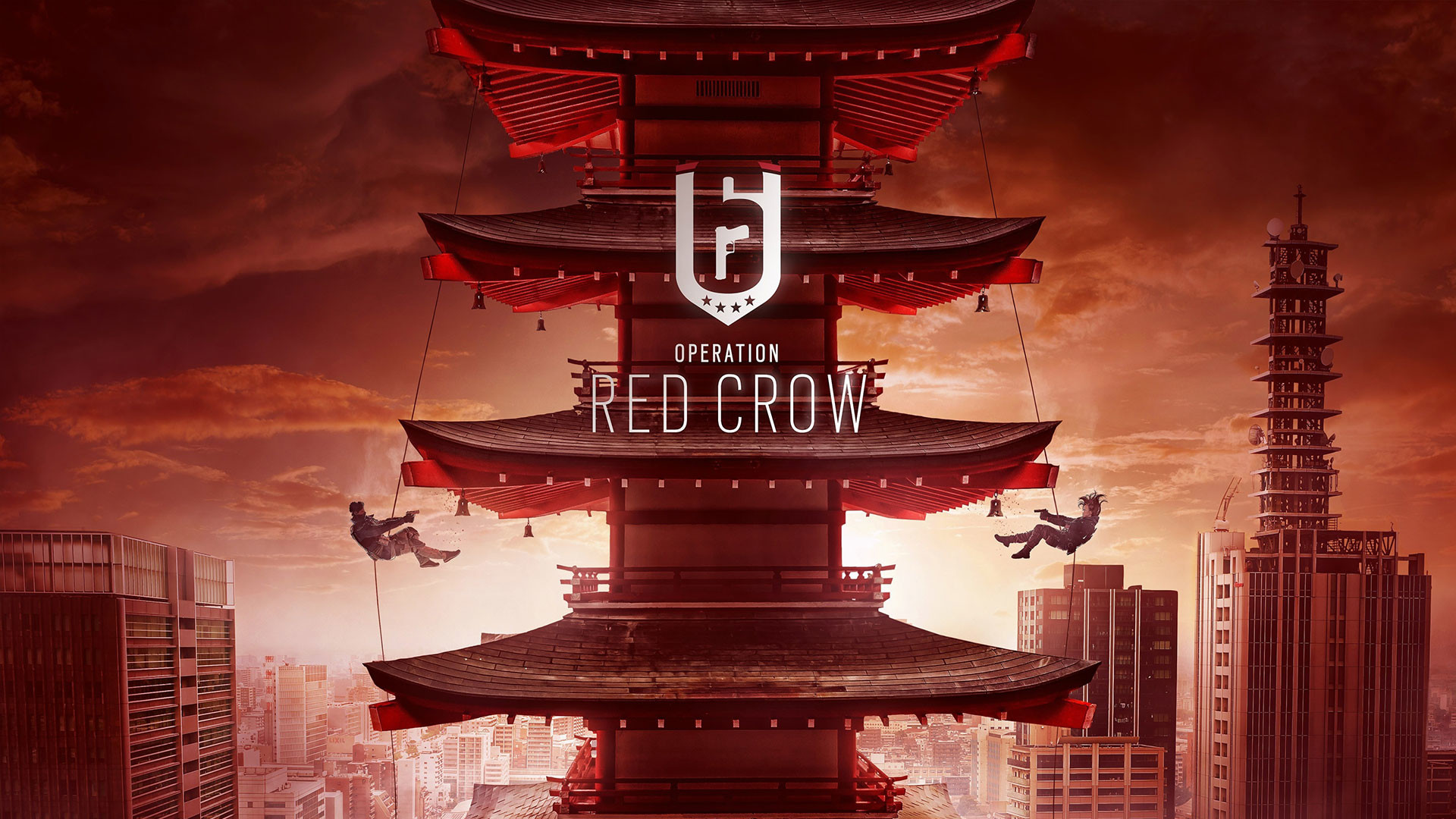 ArtStation - Tom Clancy's Rainbow Six: Siege - Operation Red Crow