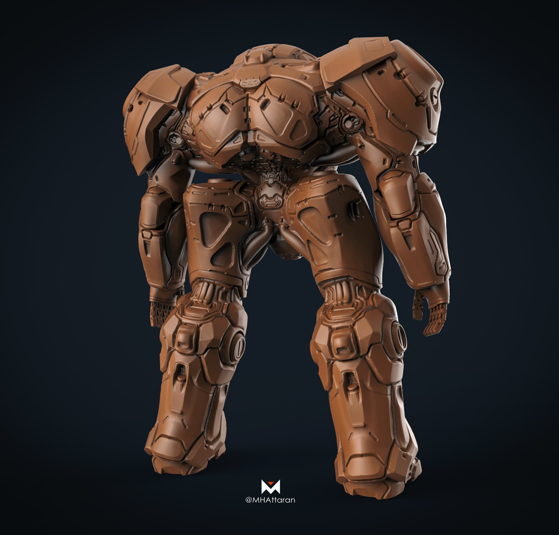 ArtStation - The heavy suit