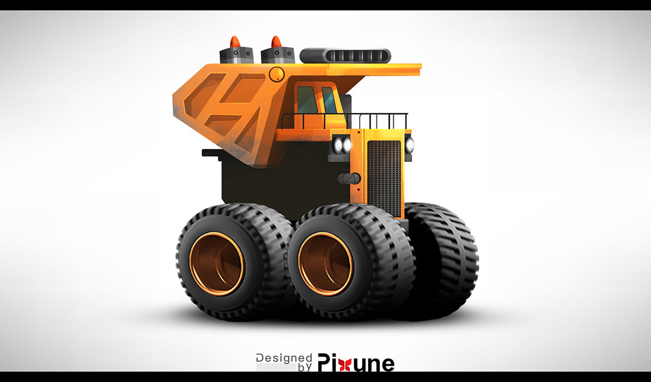 ArtStation - Game Vehicle Design