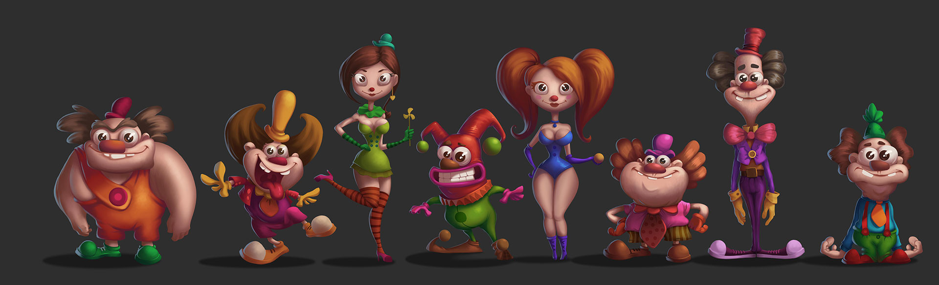 ArtStation - Game Character Design