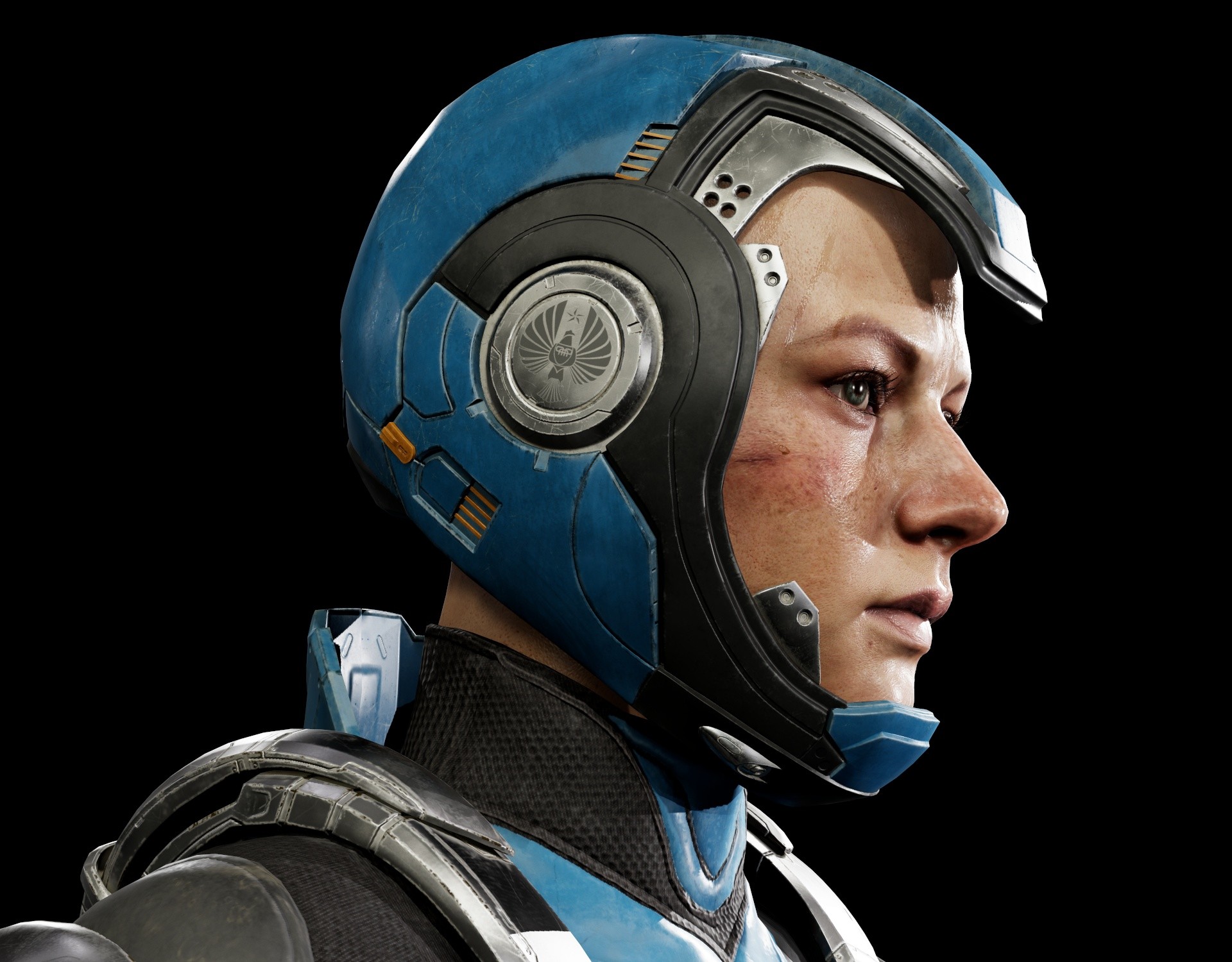 ArtStation - Margaret The Space Pilot