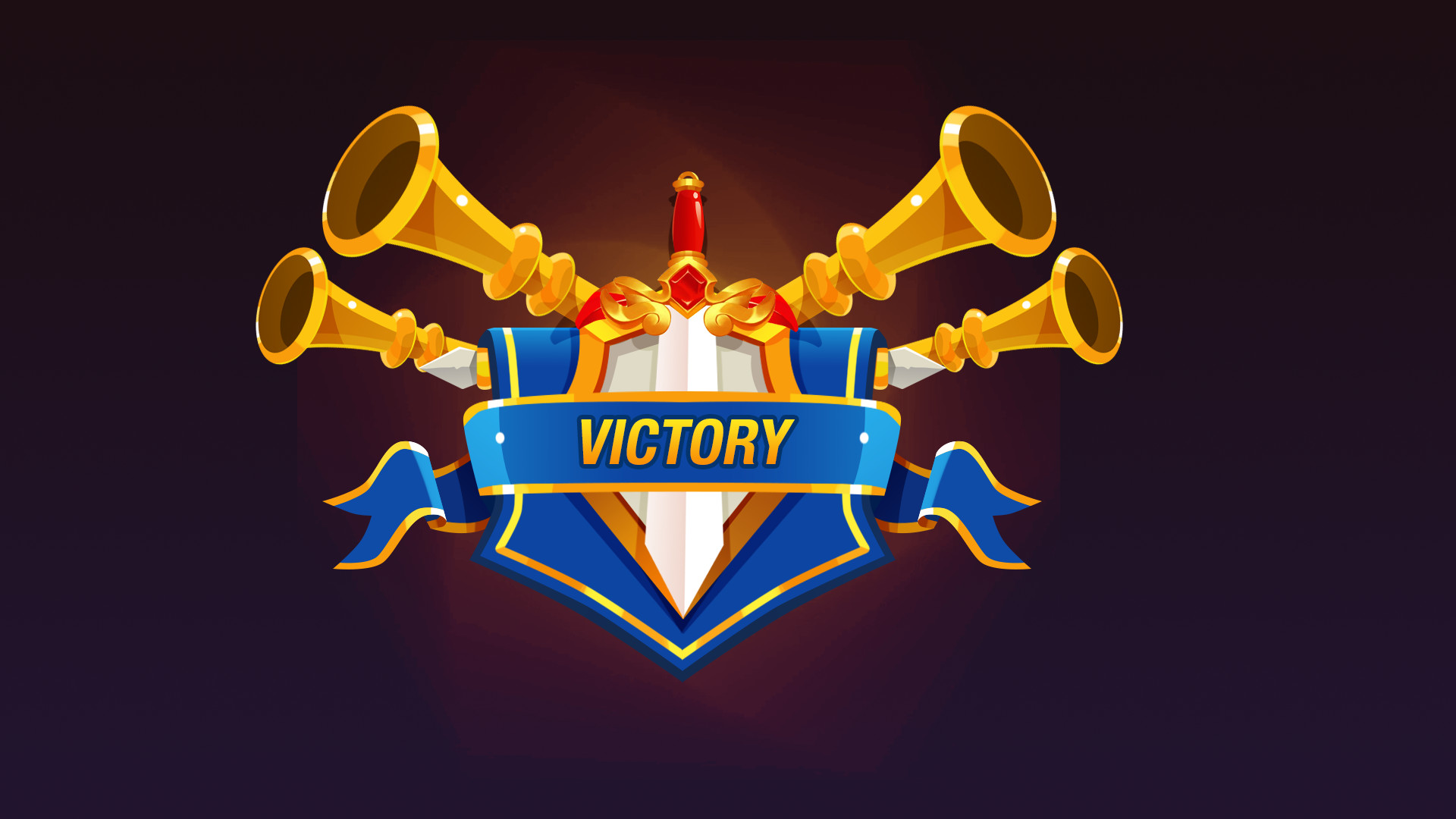 ArtStation - Victory Animation, Ph O nG