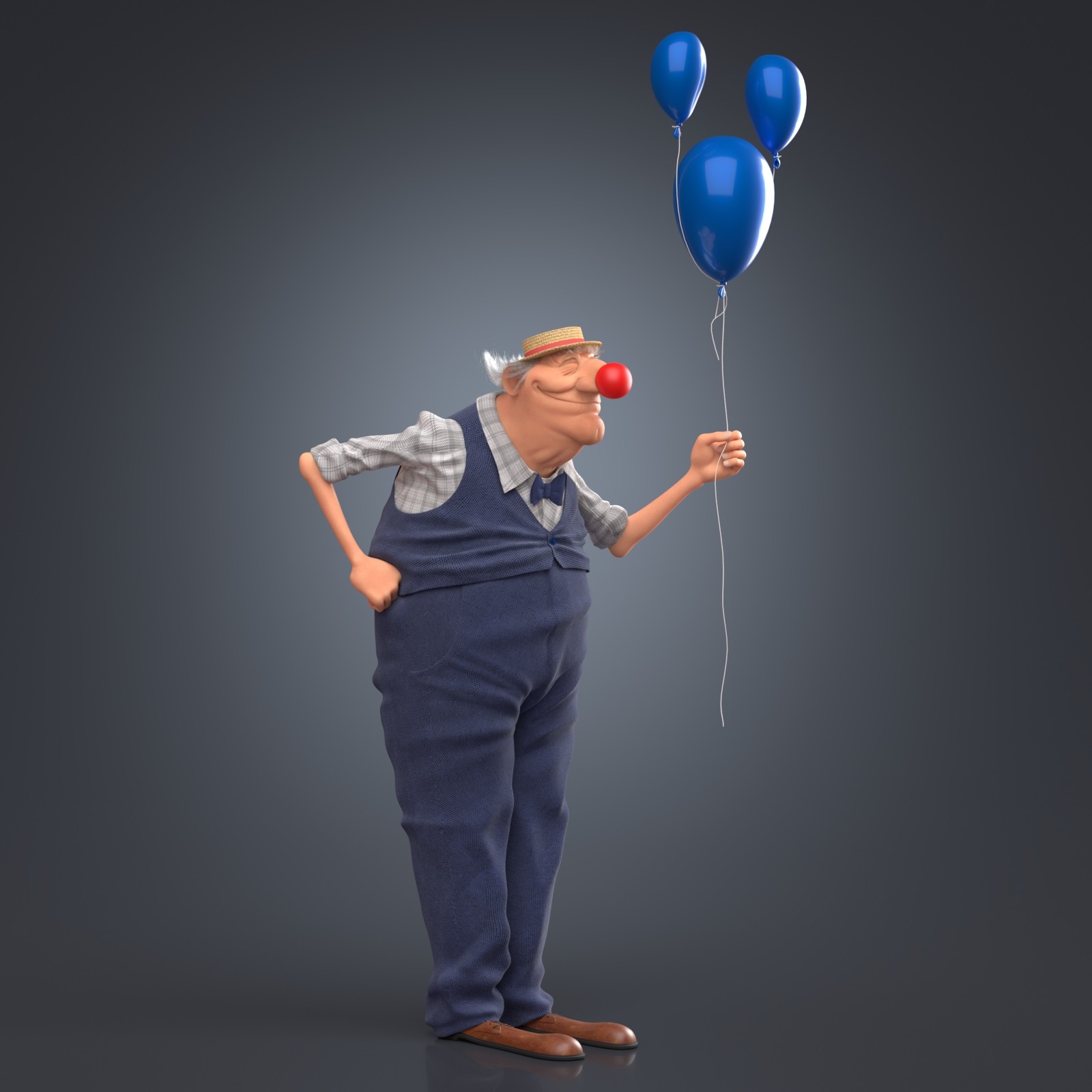 ArtStation - Benny - Blue Lobster Short Film