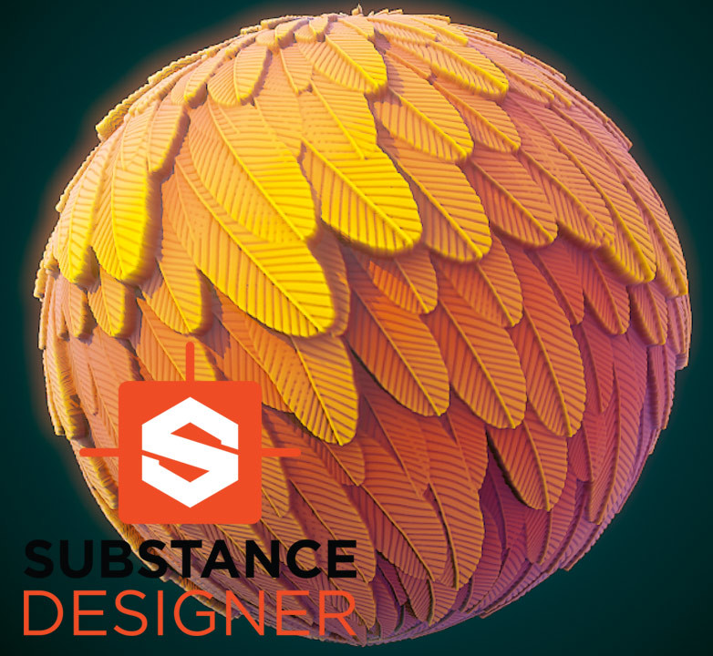 ArtStation - Stylized Feathers - Substance Designer