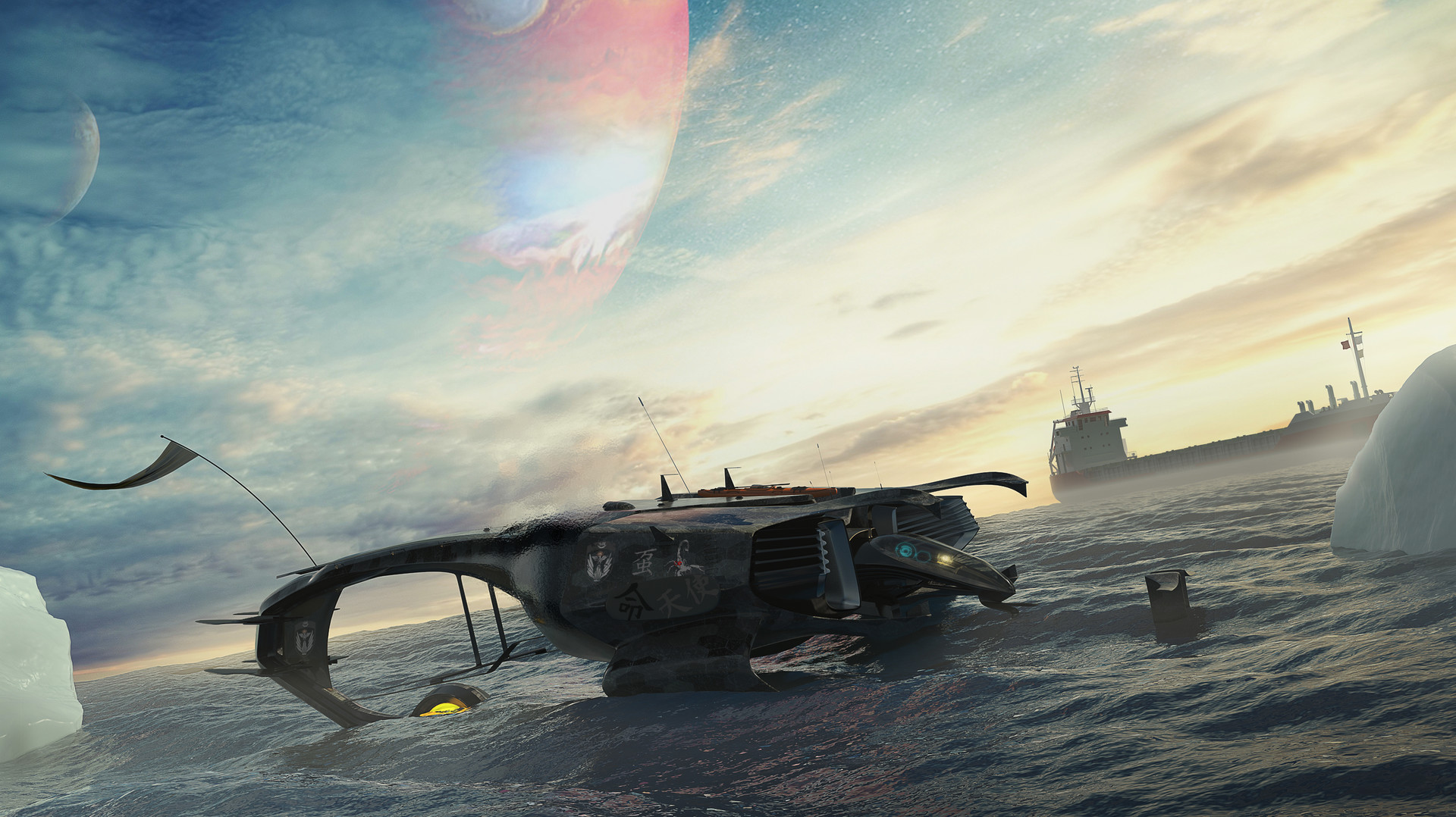 ArtStation - Long range recon vehicle concept