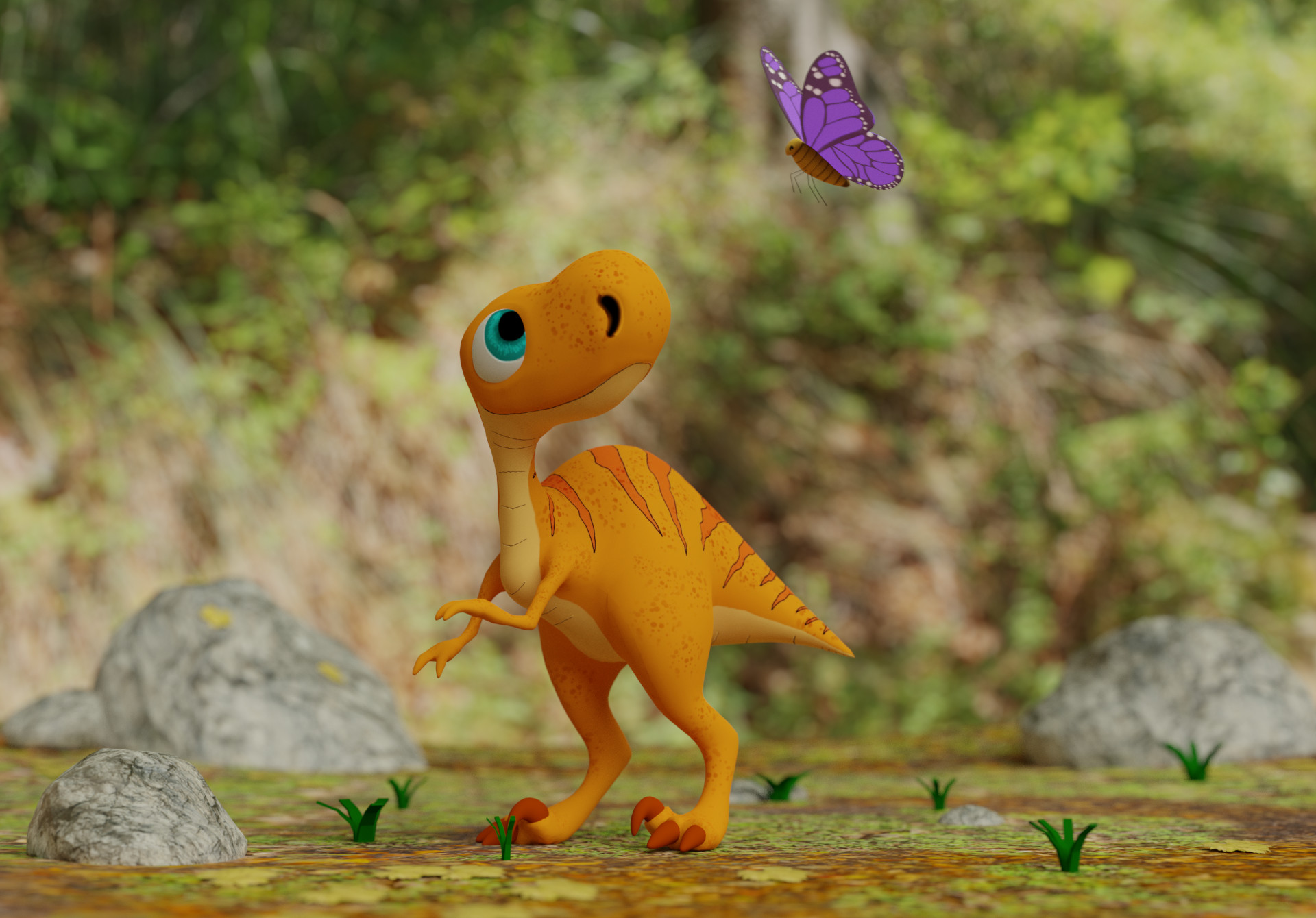 ArtStation - Dino Character