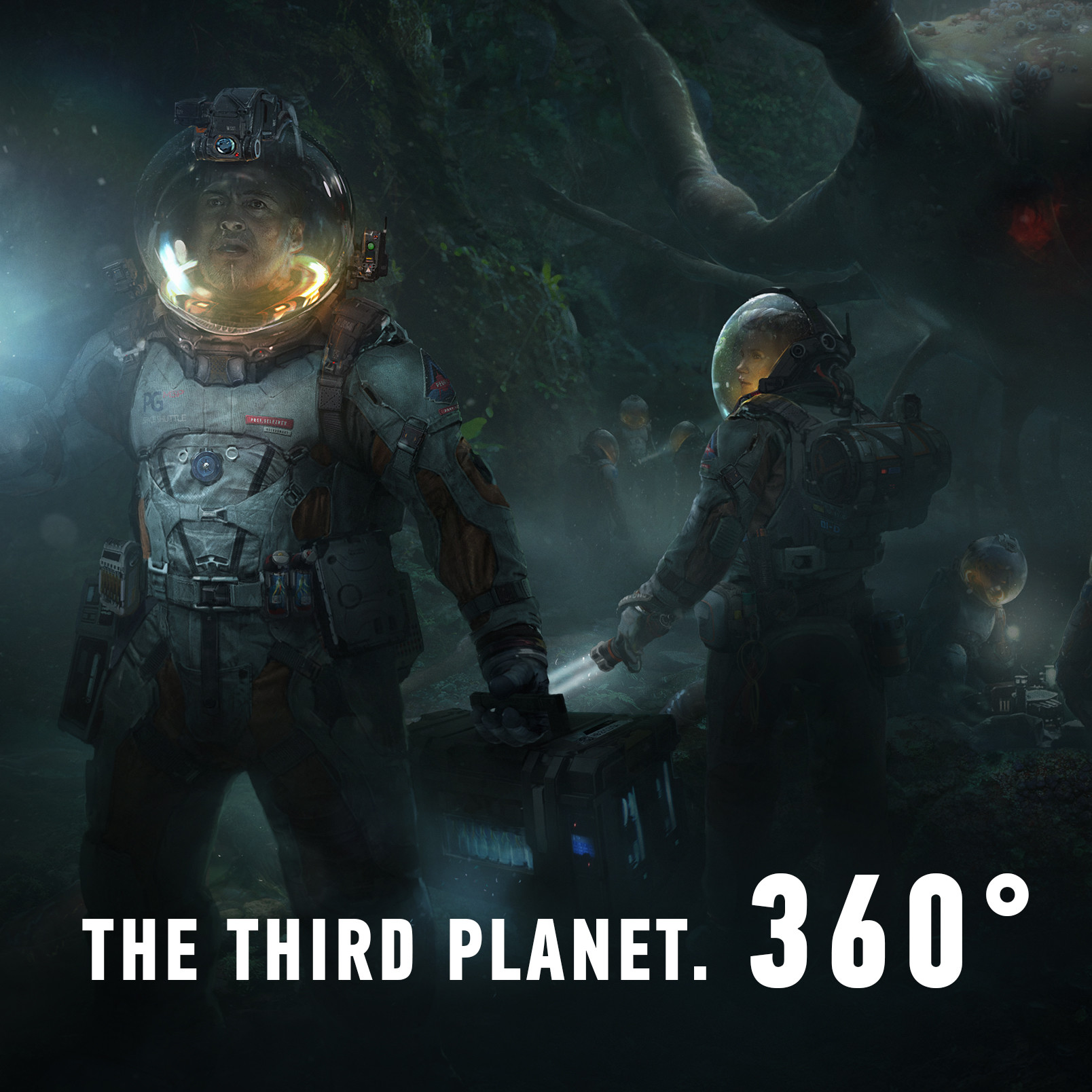 ArtStation - The Third Planet.