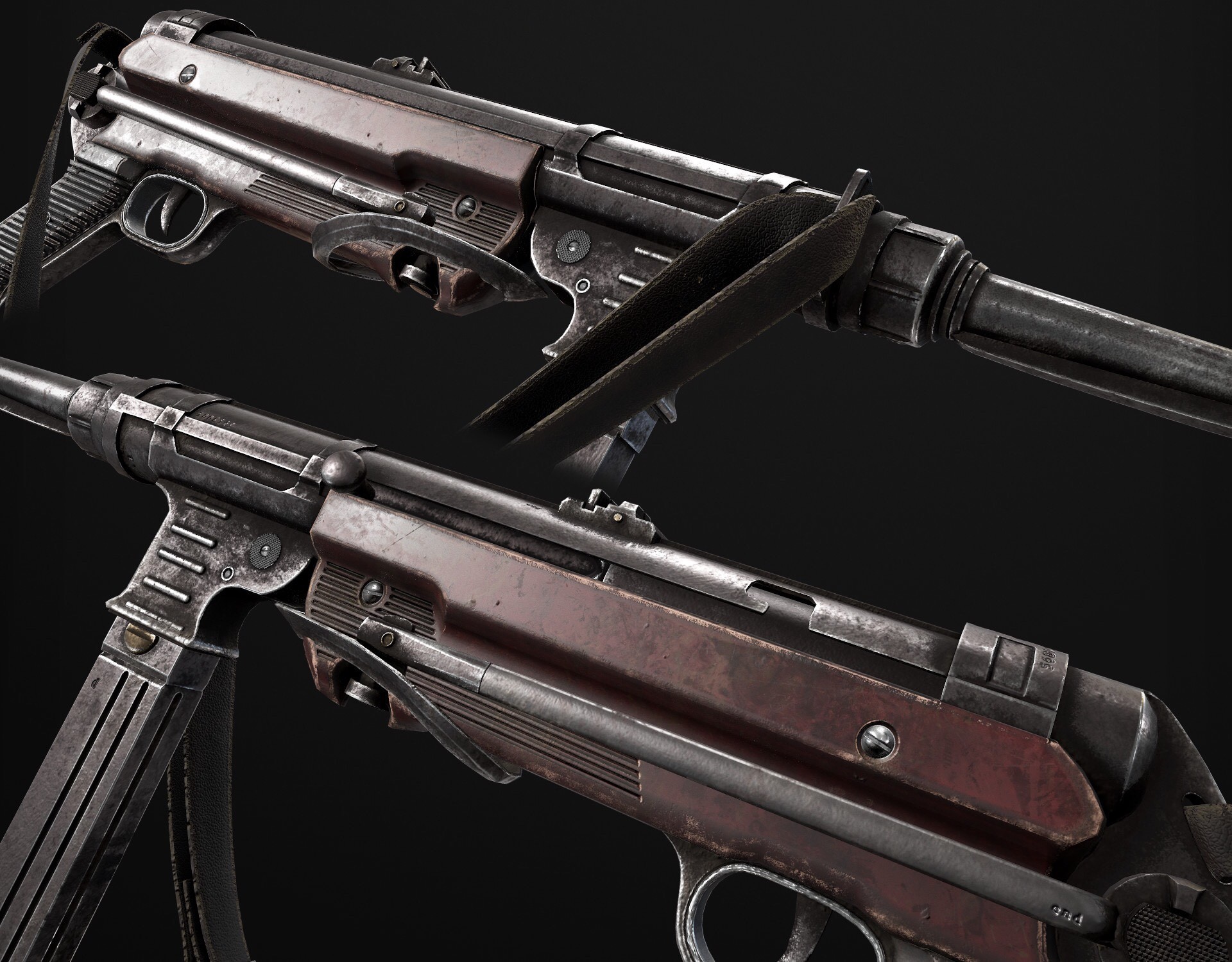 ArtStation - MP40