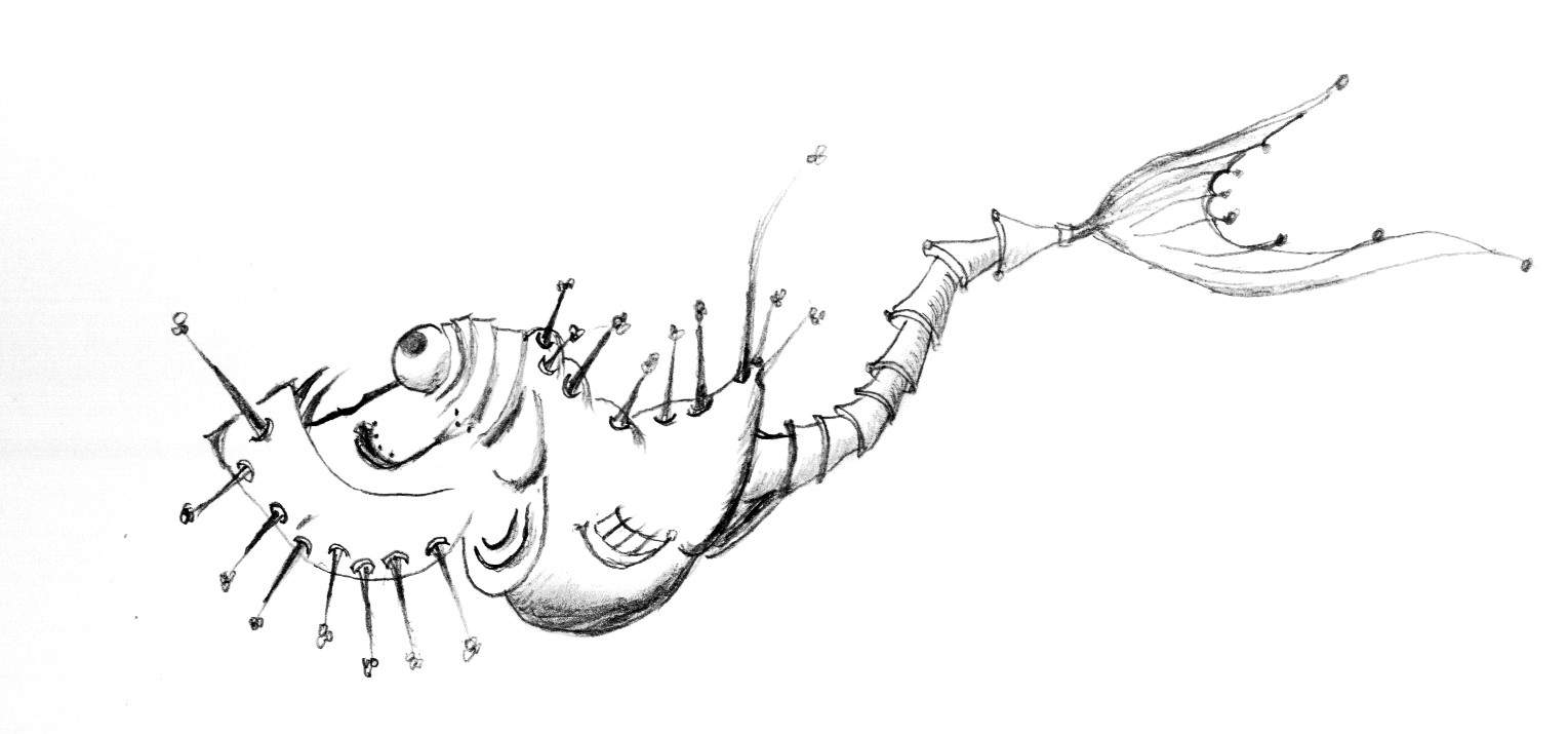 ArtStation - Funky Fish Sketches