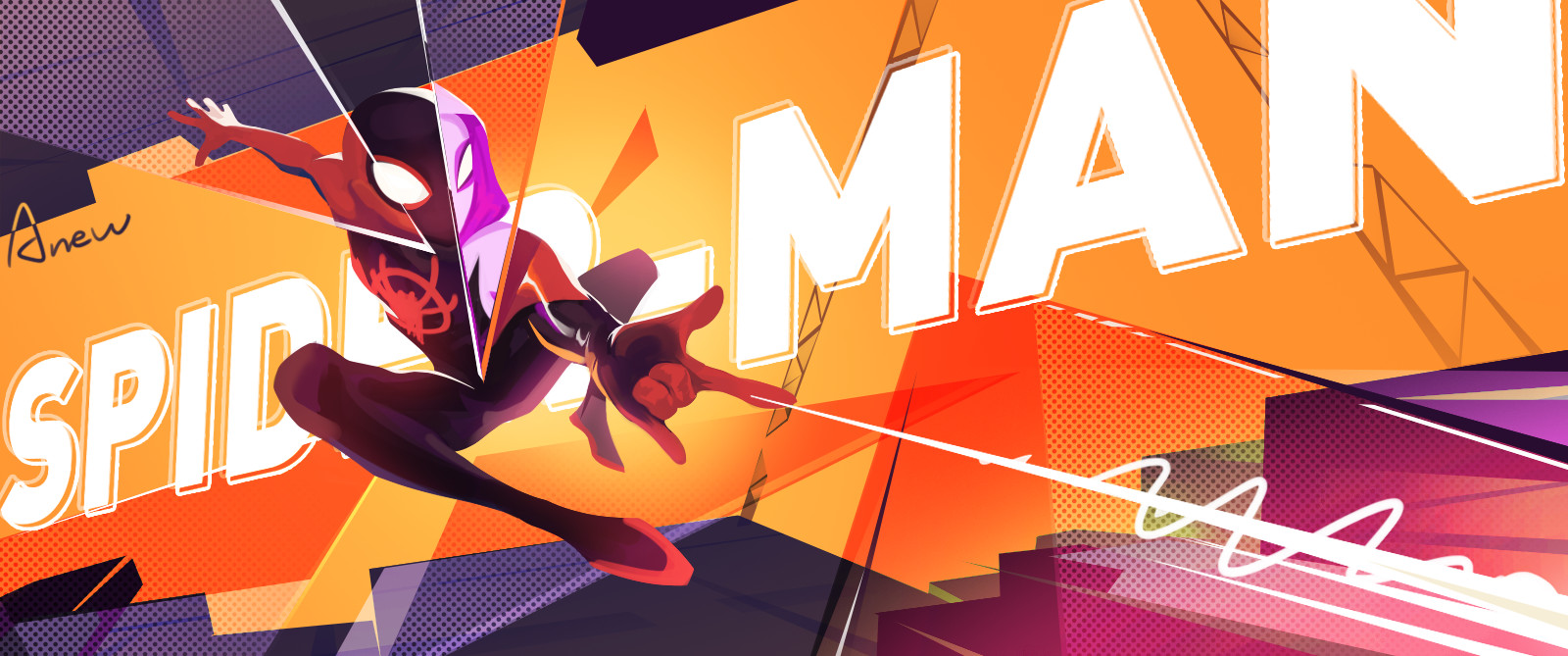 ArtStation - spider man