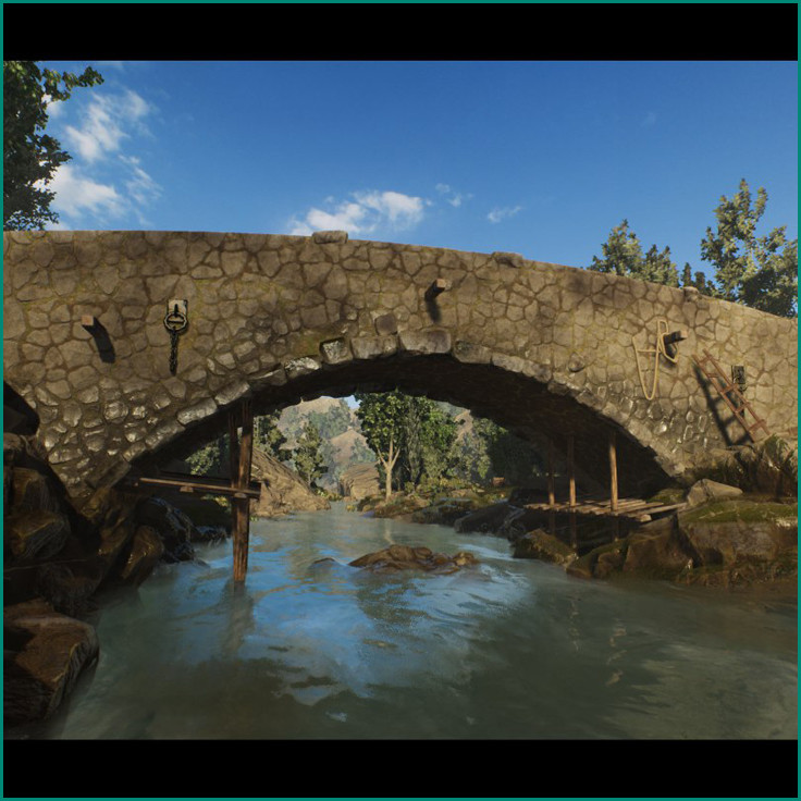 ArtStation - the Stone bridge