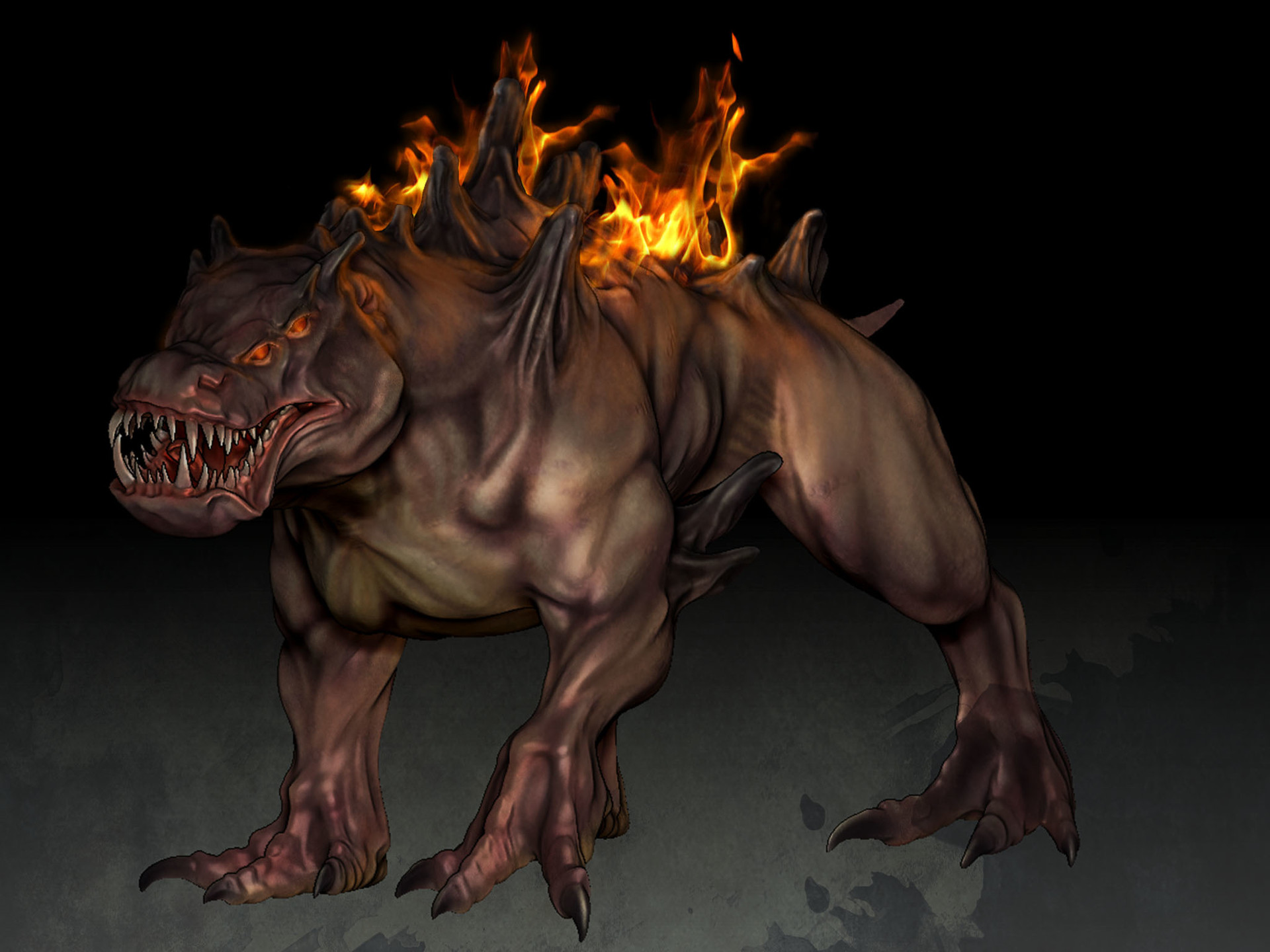 ArtStation - Hell Hound