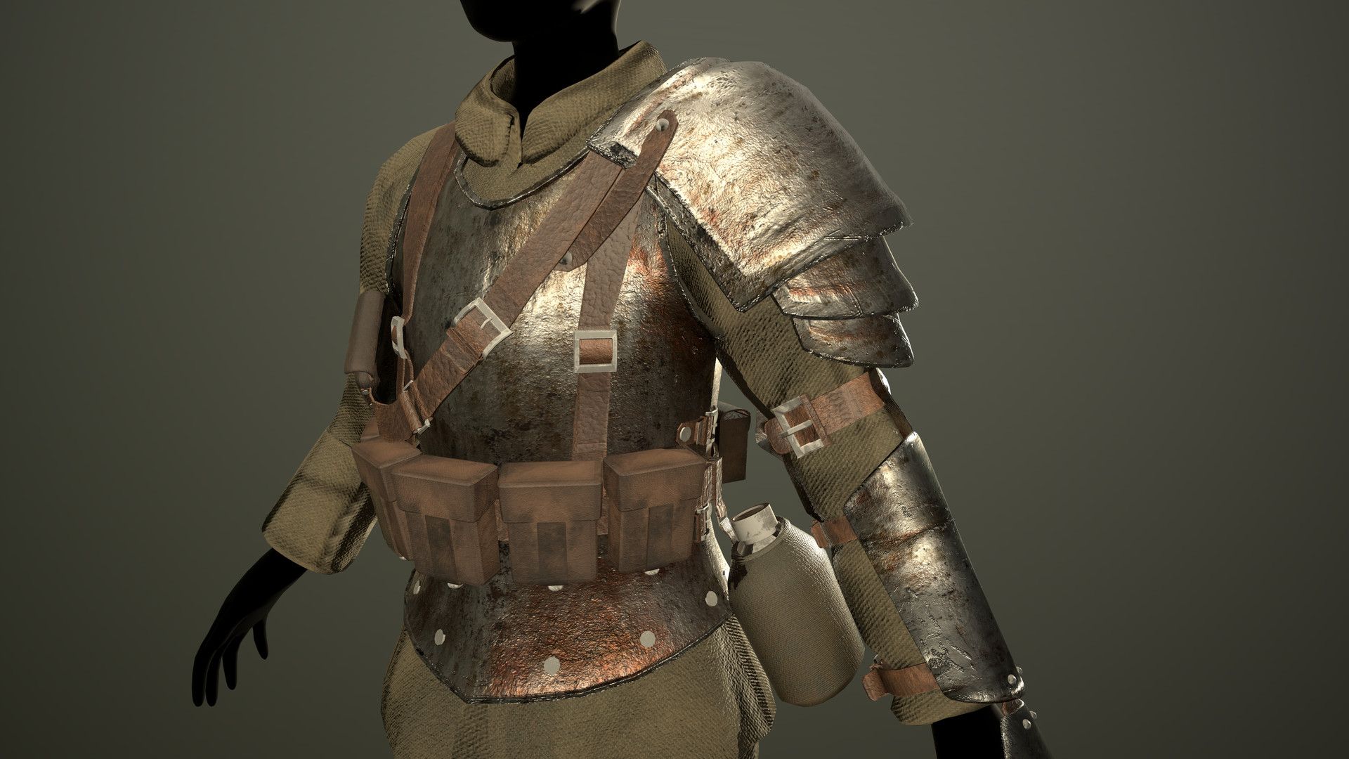 ArtStation - Cuirassier Armour