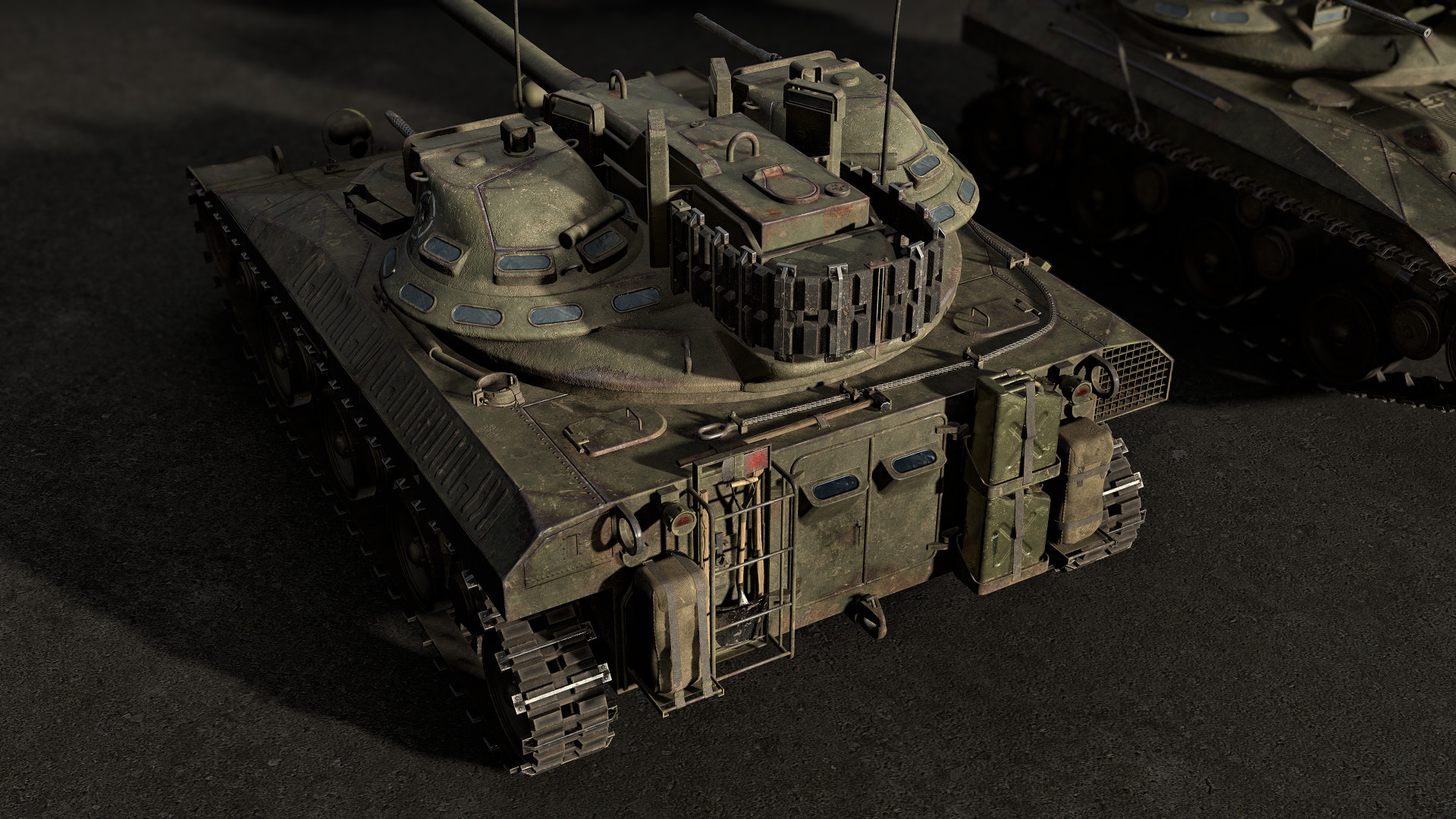 ArtStation - Tank T92
