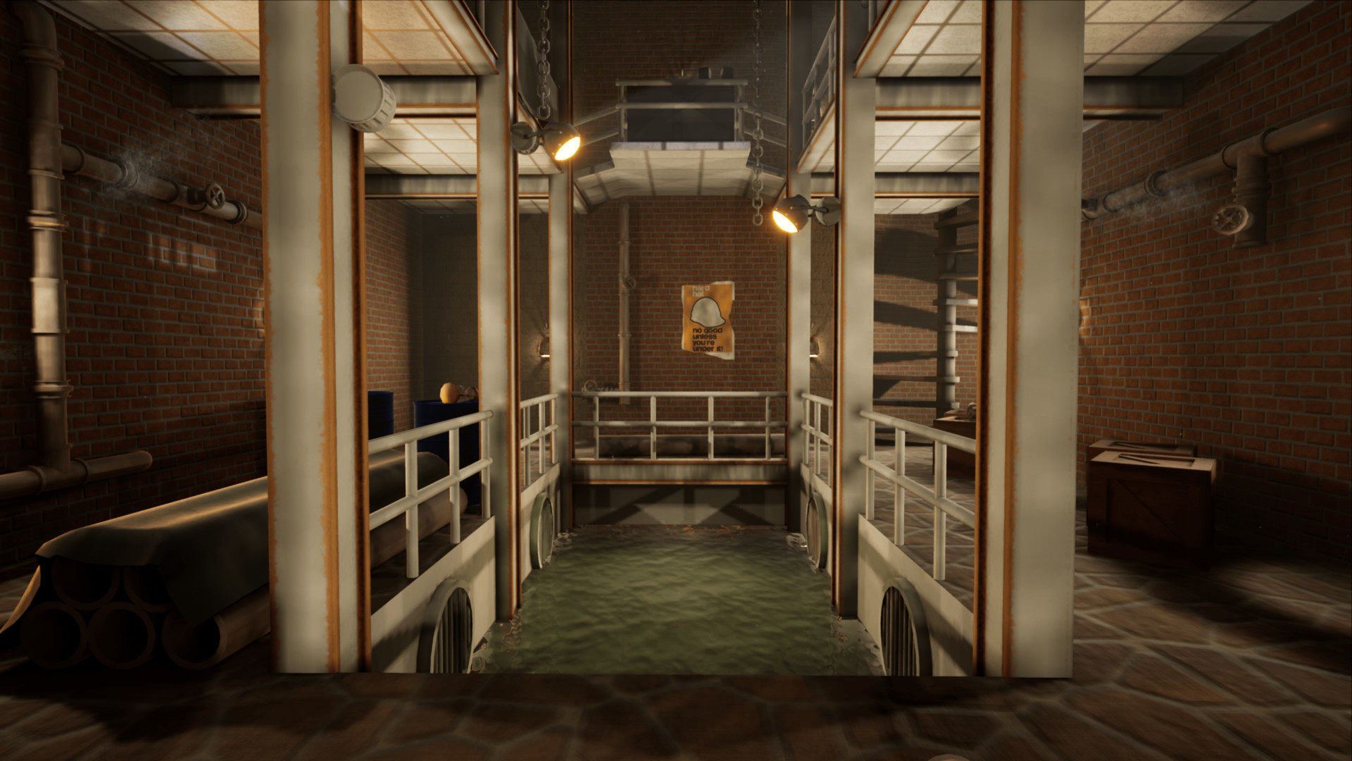 ArtStation - 3D Game Art Environment - TimeSplitters: Future Perfect ...