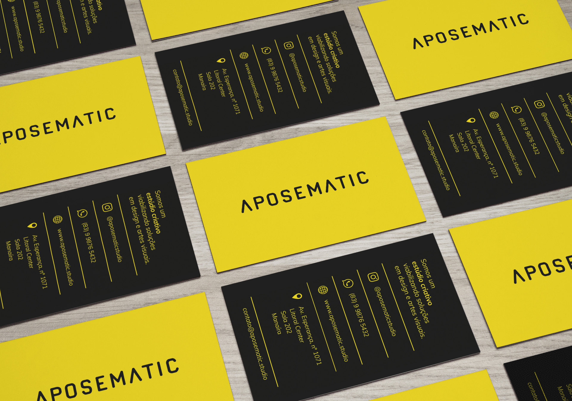 ArtStation - Branding - Aposematic Studio