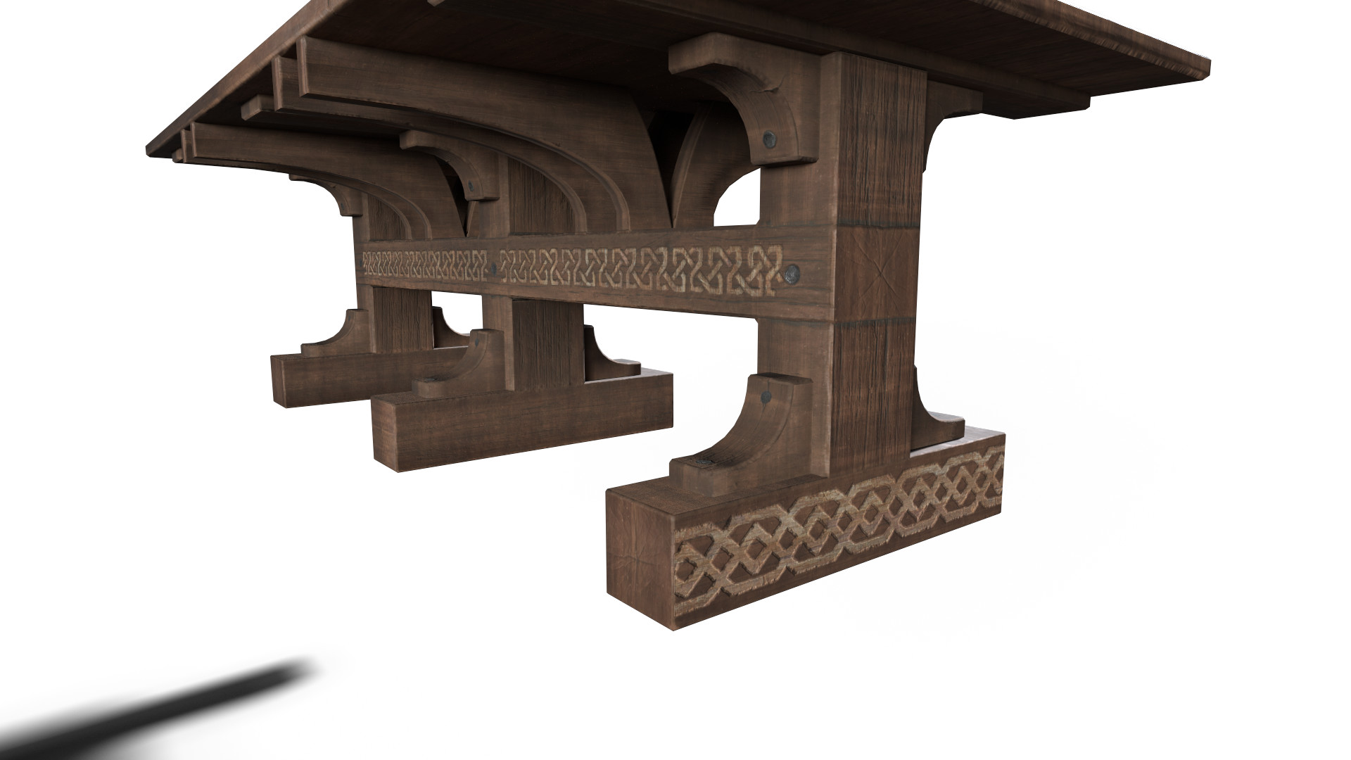 ArtStation - Simple Viking Table