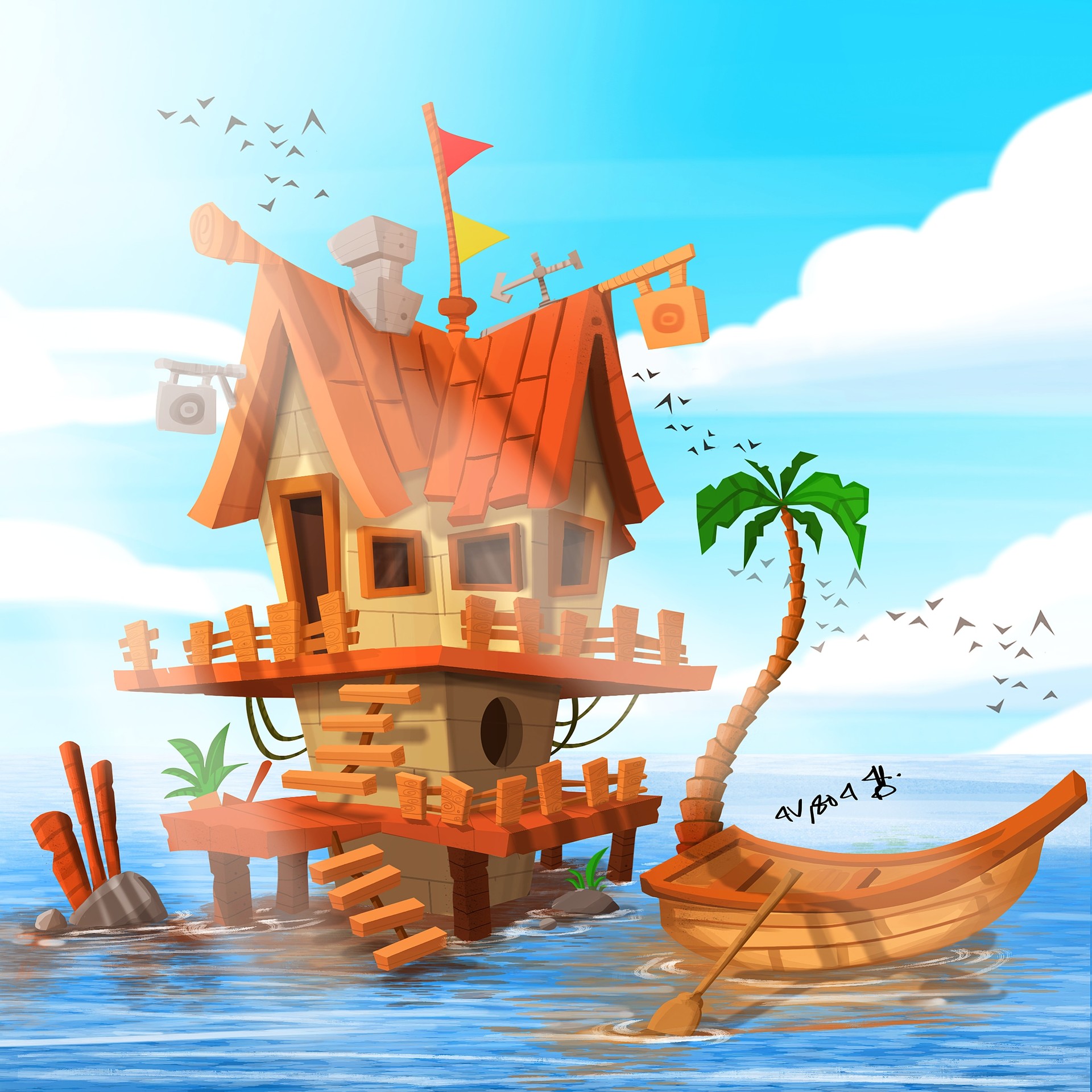 ArtStation - game art