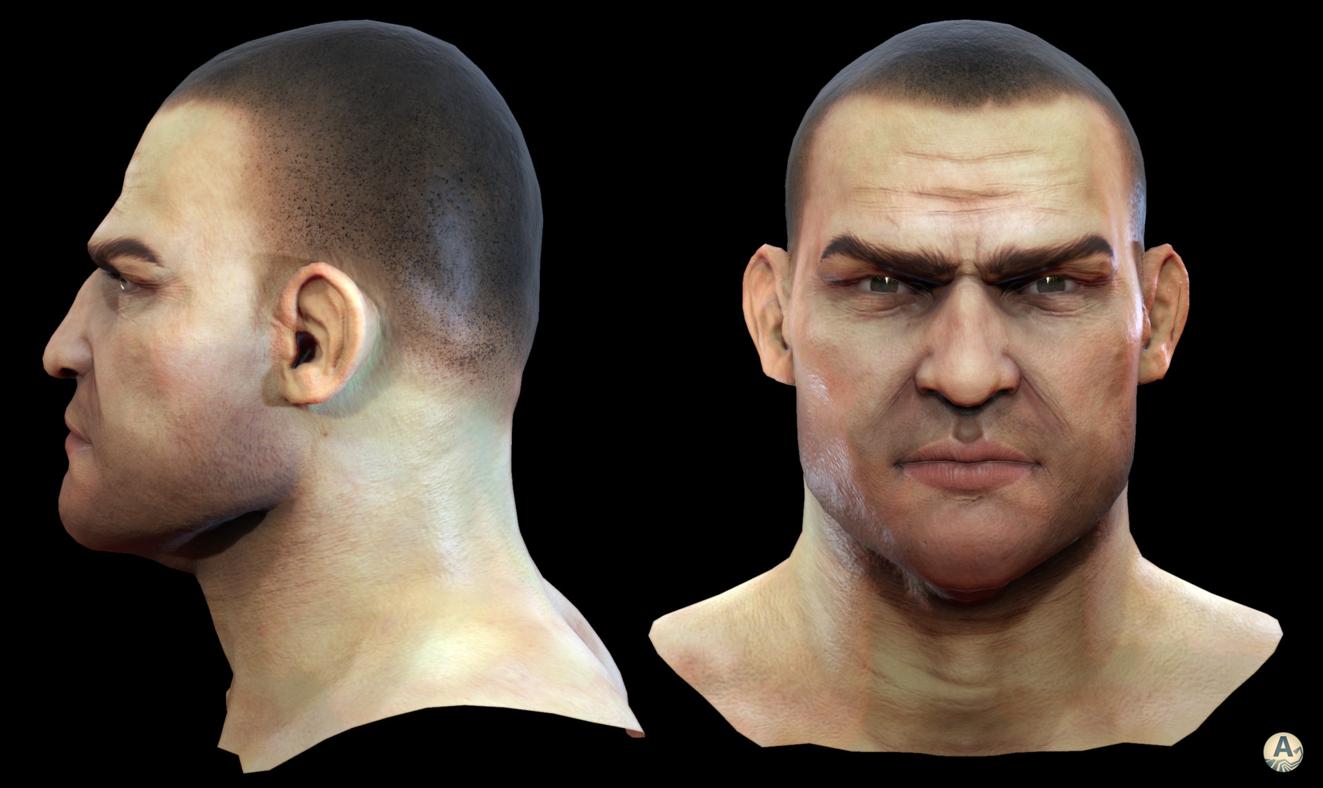 ArtStation Character Study artstation-character-study