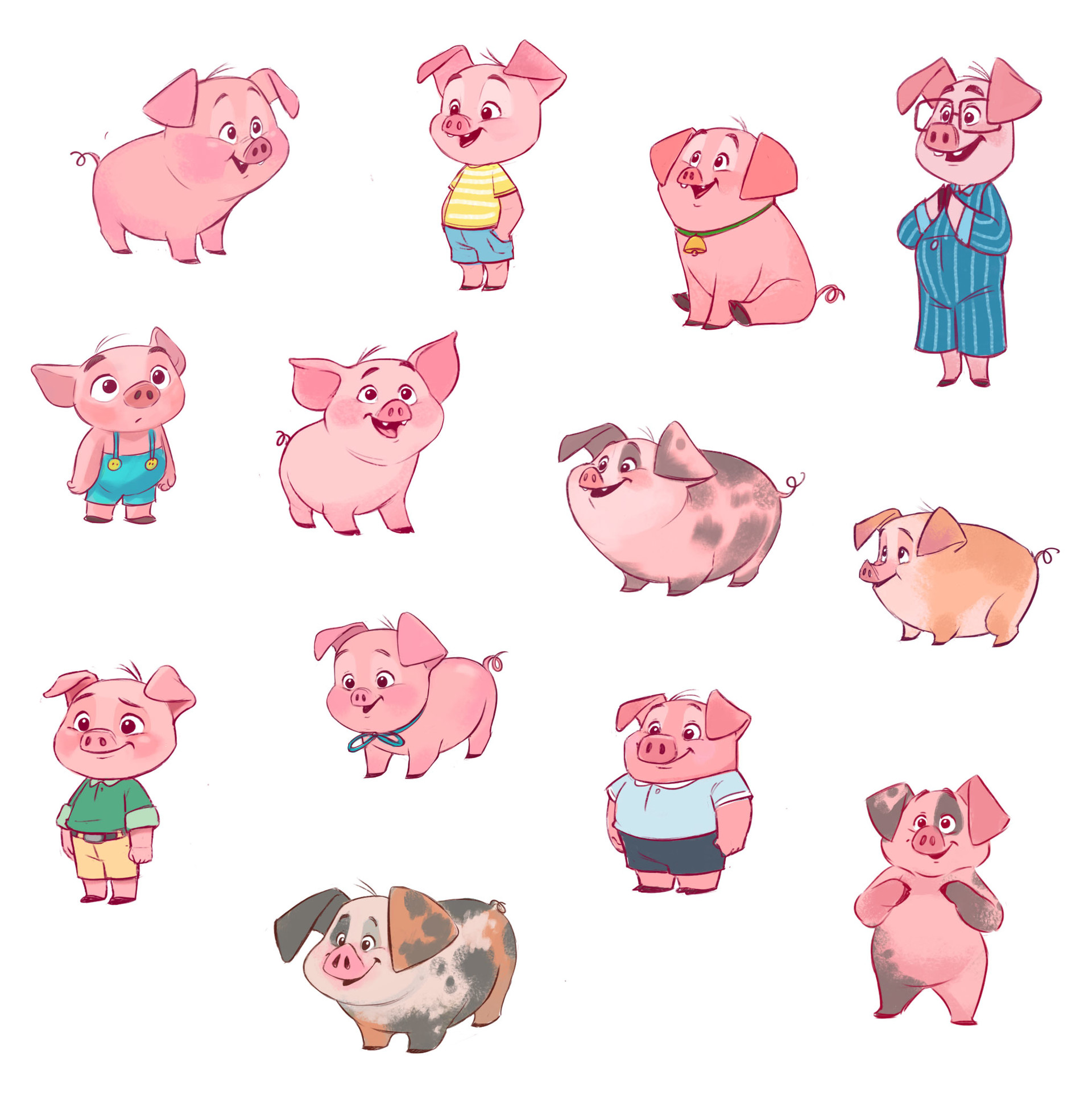 ArtStation - Oink Oink