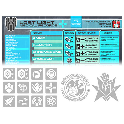 ArtStation - Transformers Graphics